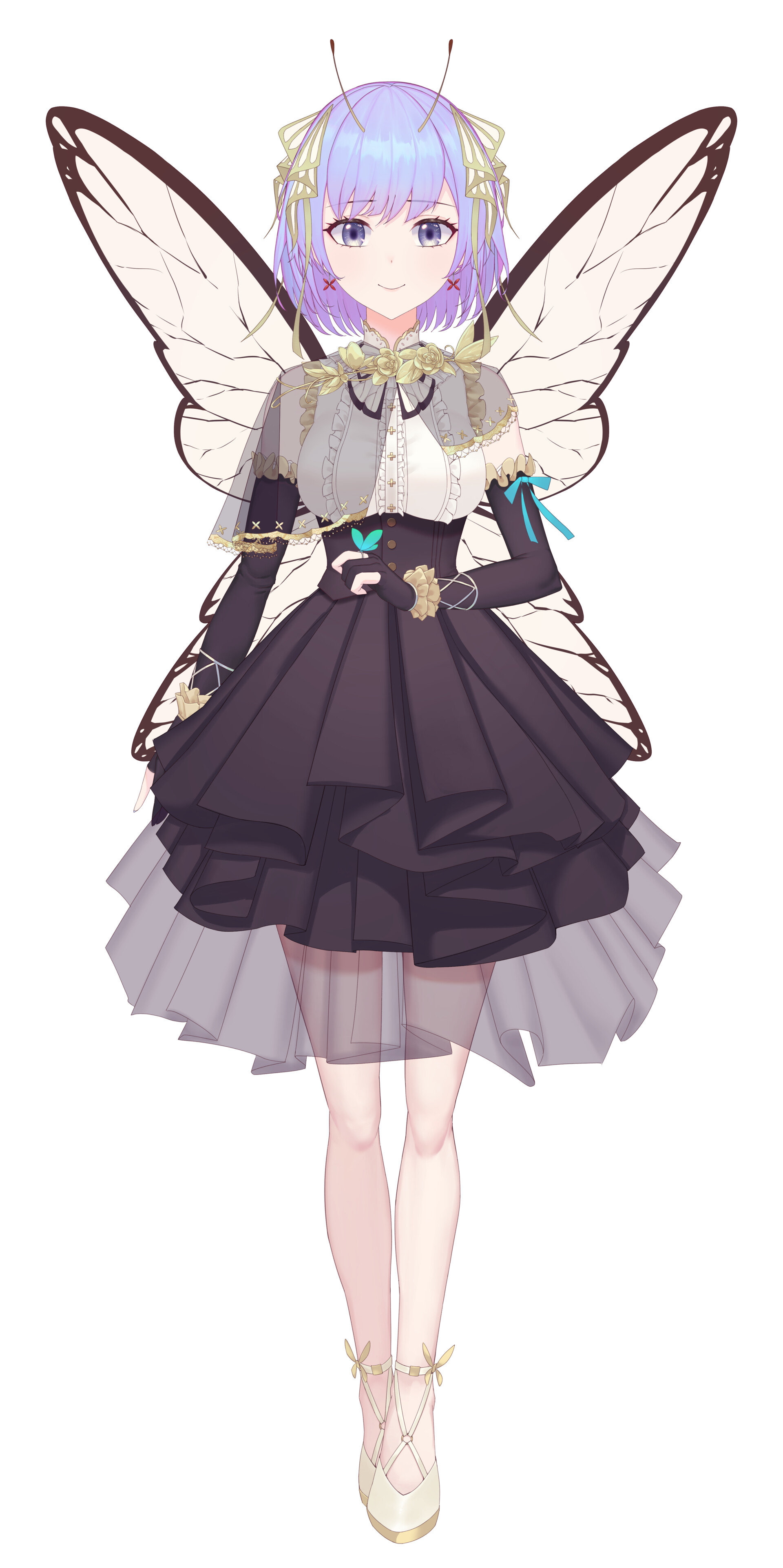 ArtStation - Tobu Cho 飛ぶ蝶