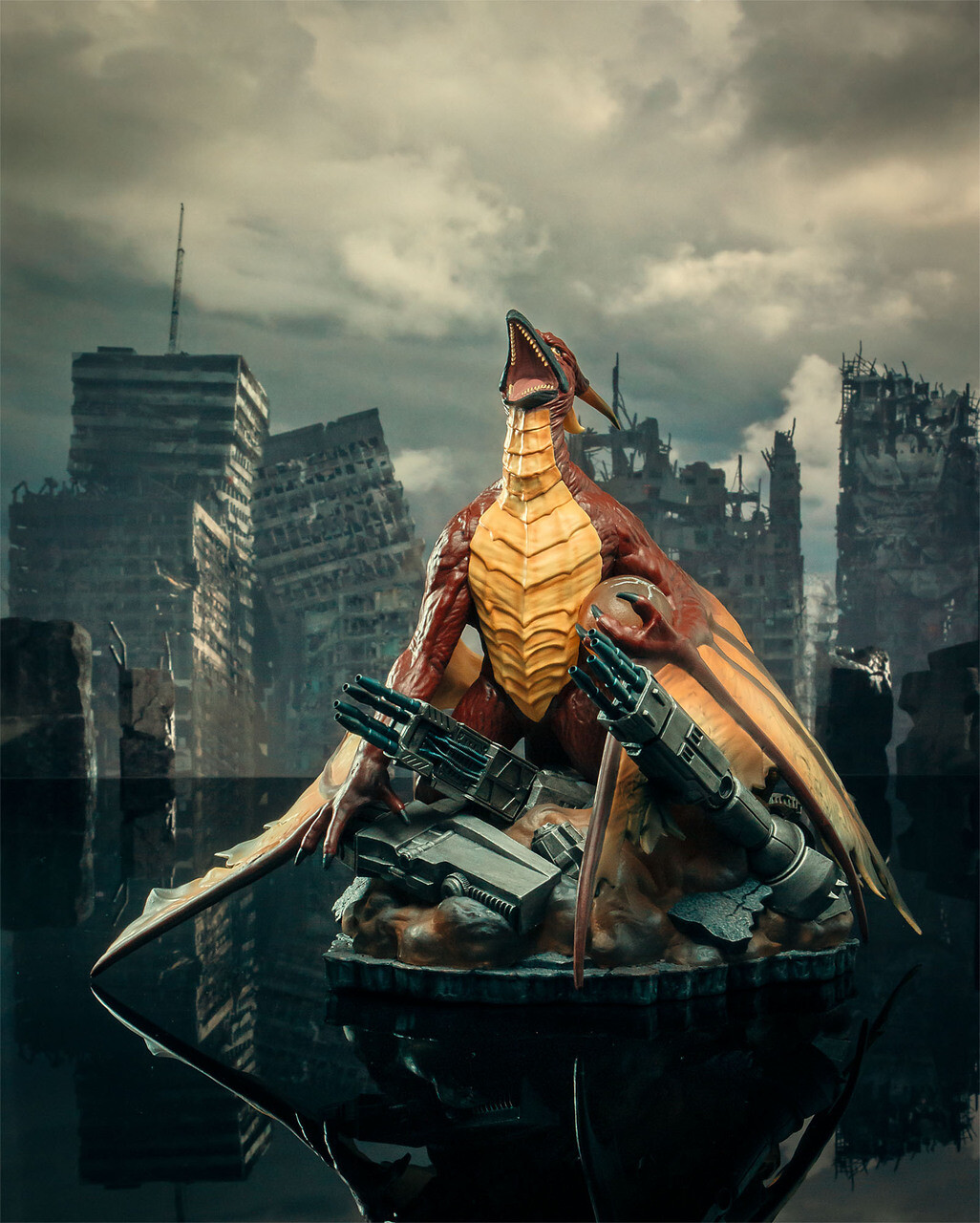 ArtStation - rodan Diamonde Select Toys