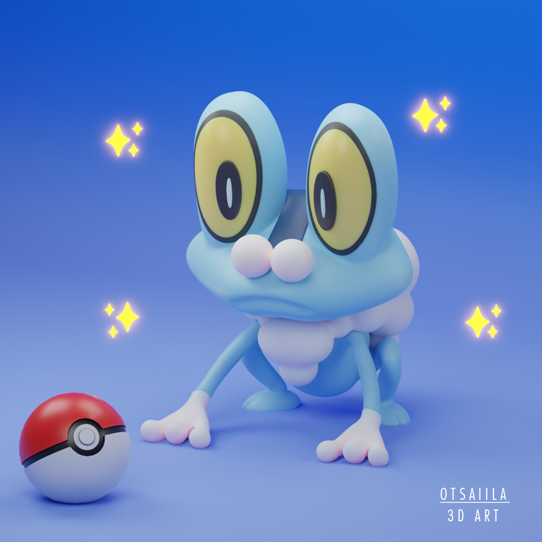 ArtStation - Froakie