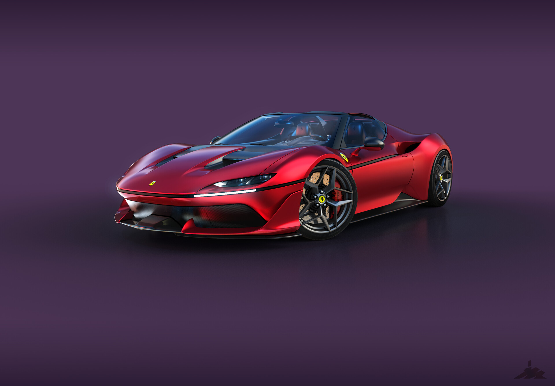 Ihor Kotovskuy - Ferrari J50