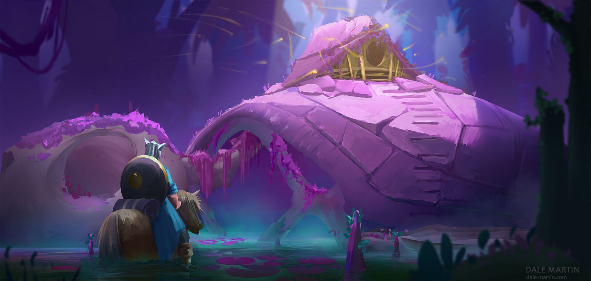 ArtStation - Swampland House