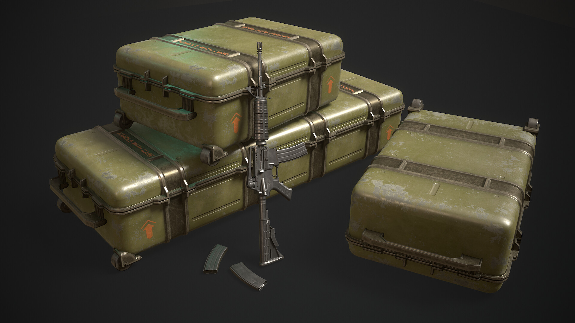 ArtStation - Military Box