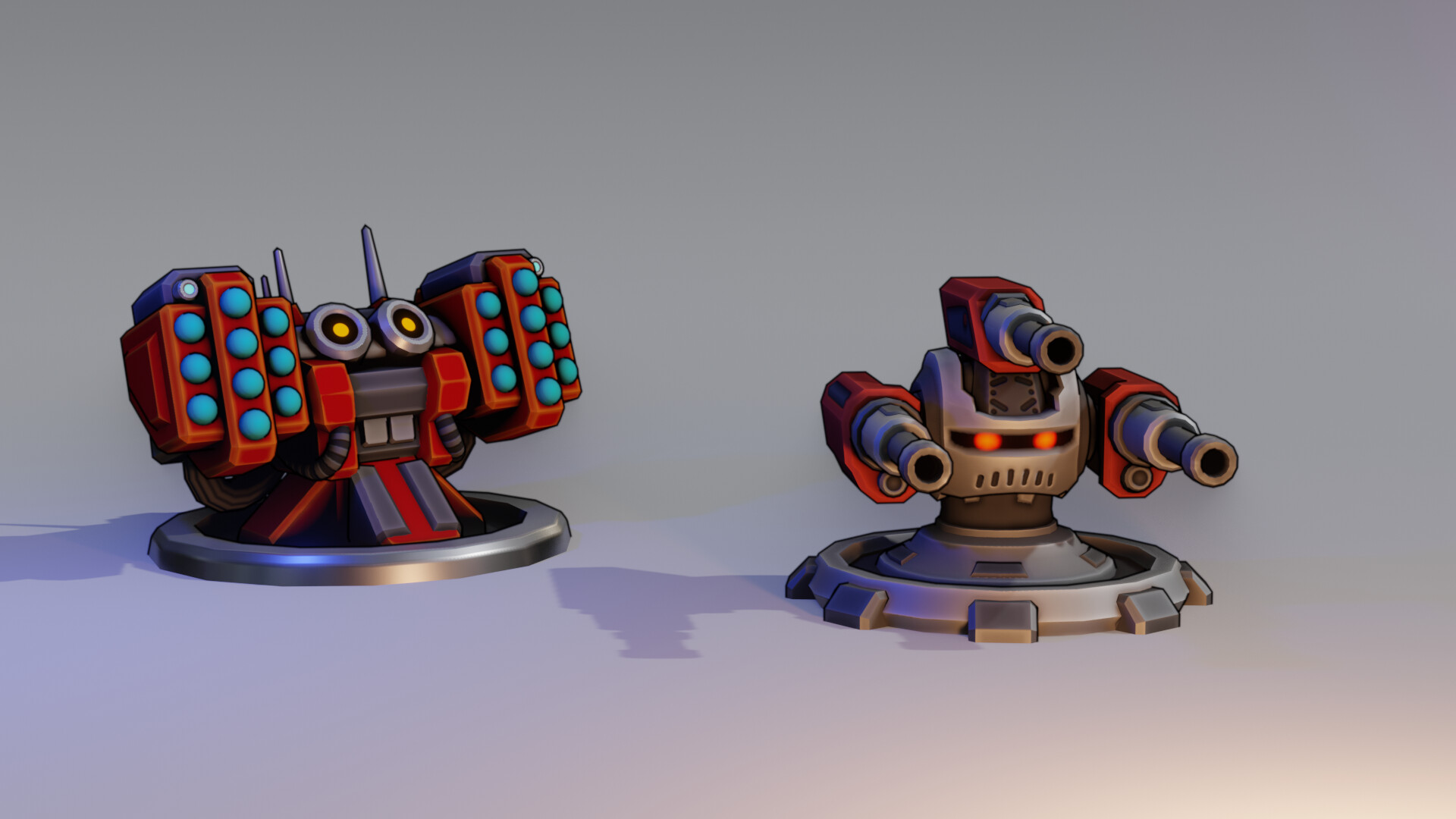 Guillaume Bolis - Space piercer character assets