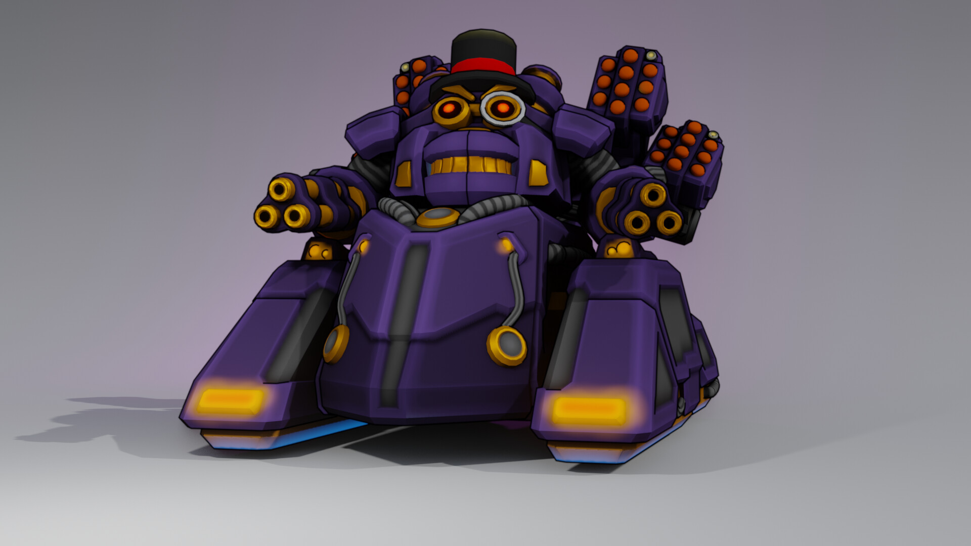 Guillaume Bolis - Space piercer character assets