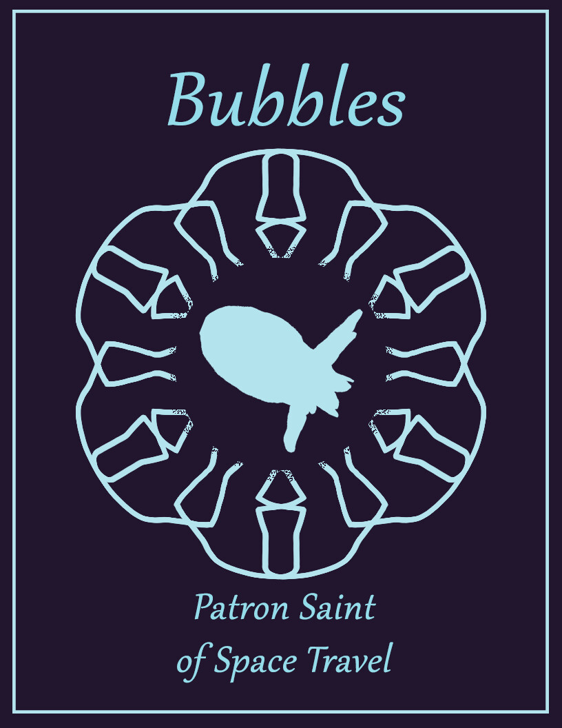 ArtStation - Stellaris Poster - Patron Saint Bubbles