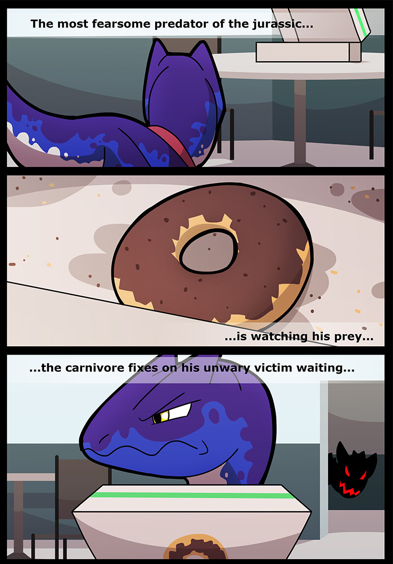 ArtStation - Dino Worker 153......Walking with Office Dinosaurs