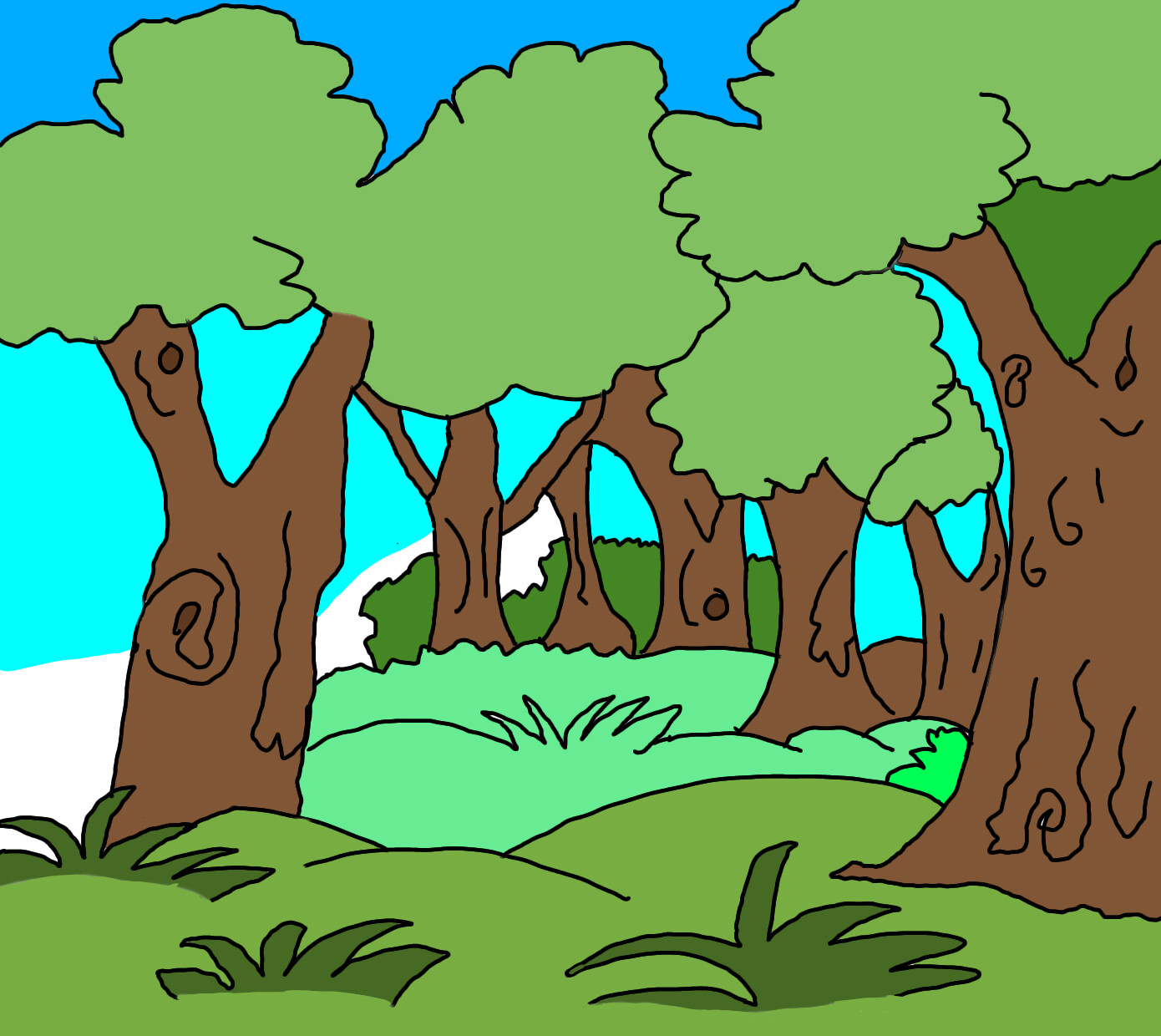 ArtStation - Basic Background