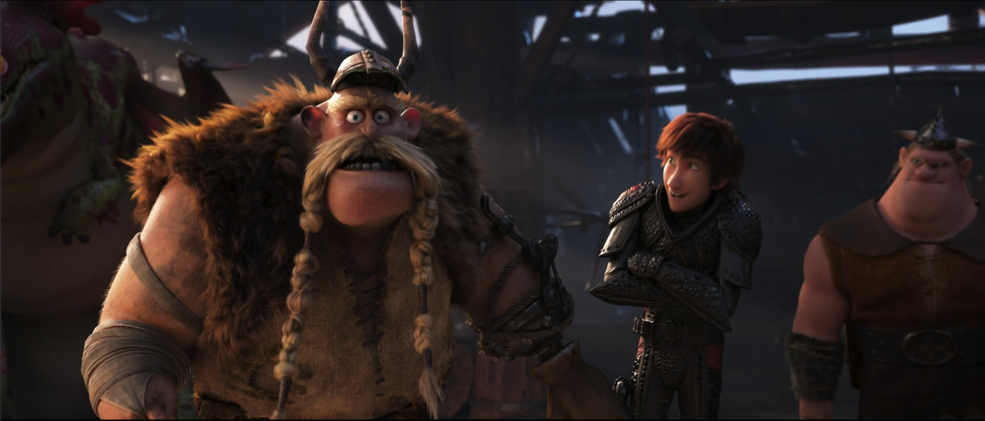 How To Train Your Dragon Gobber