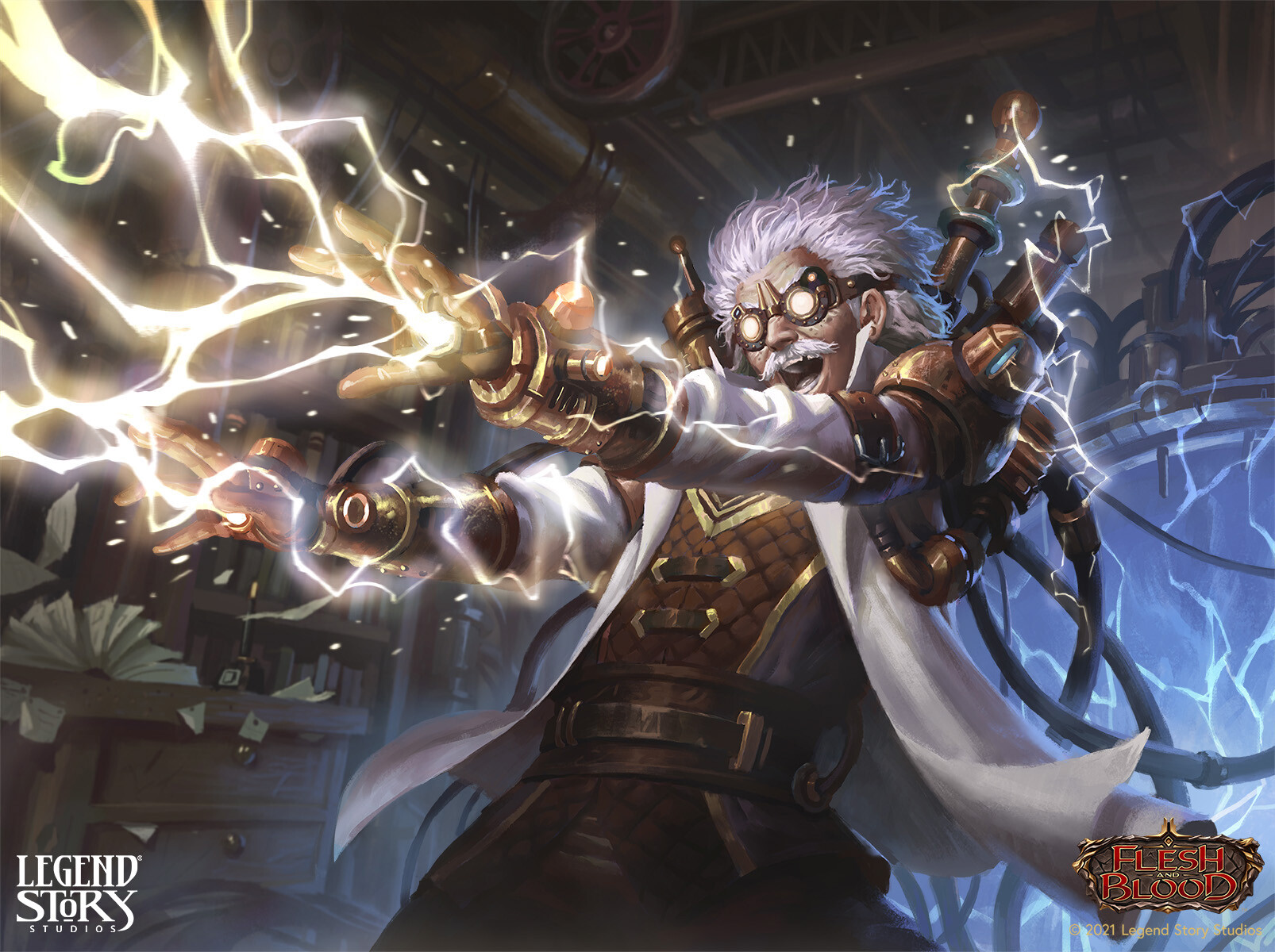 Tome of Magic by Todd Lockwood : ImaginaryWizards