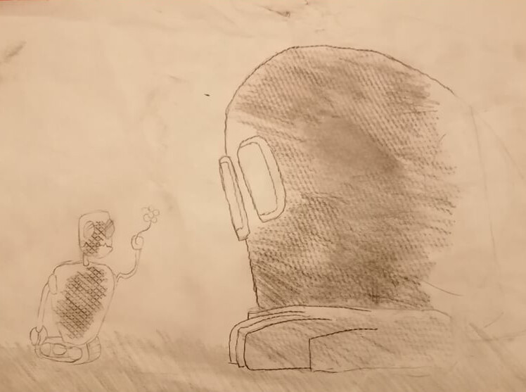 ArtStation - Robots texture art