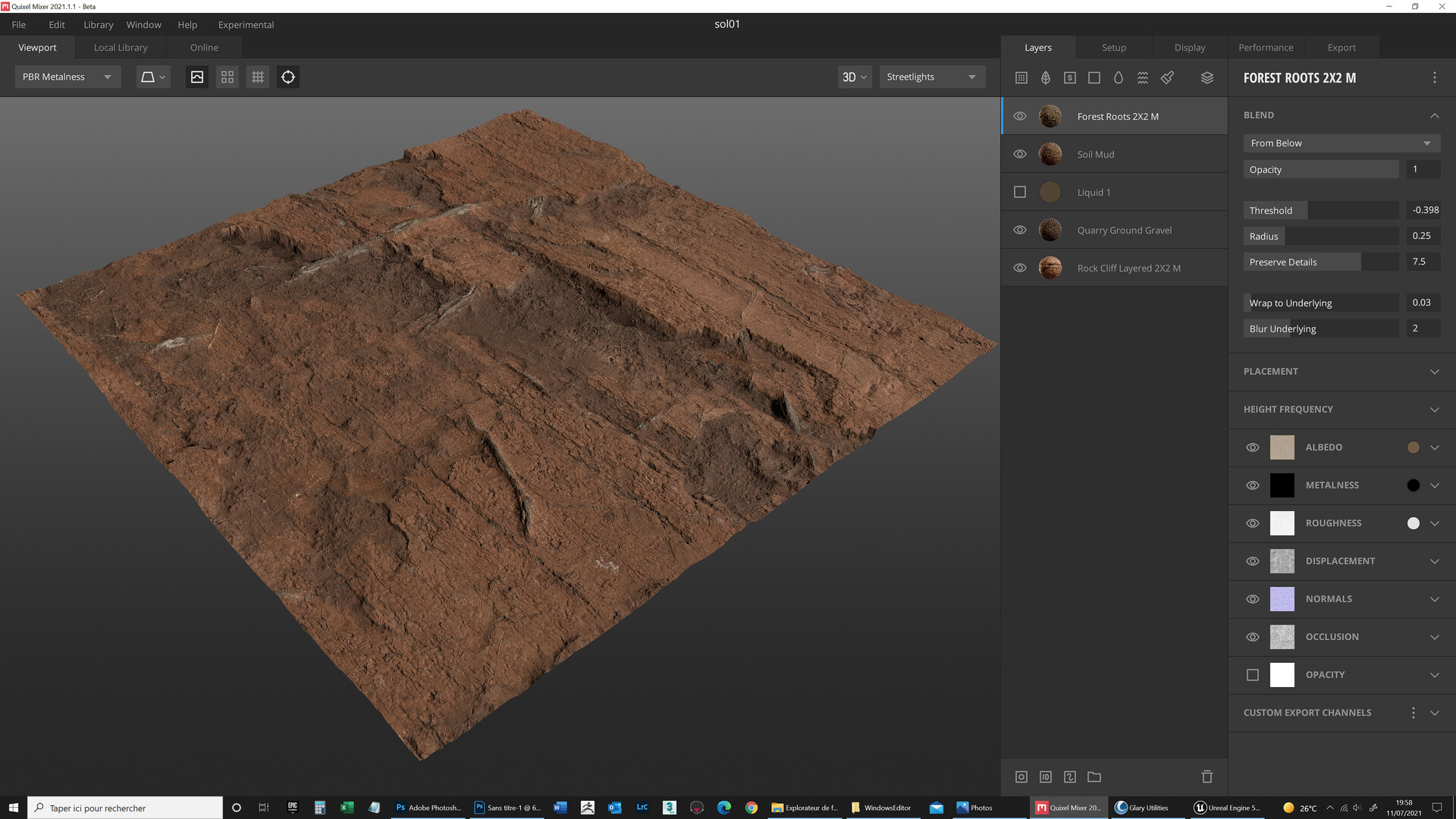 Canyon, Tessellation technique under unreal engine 5 /// by Alexandre ... Canyon, Tessellation technique under unreal engine 5 /// by Alexandre ...