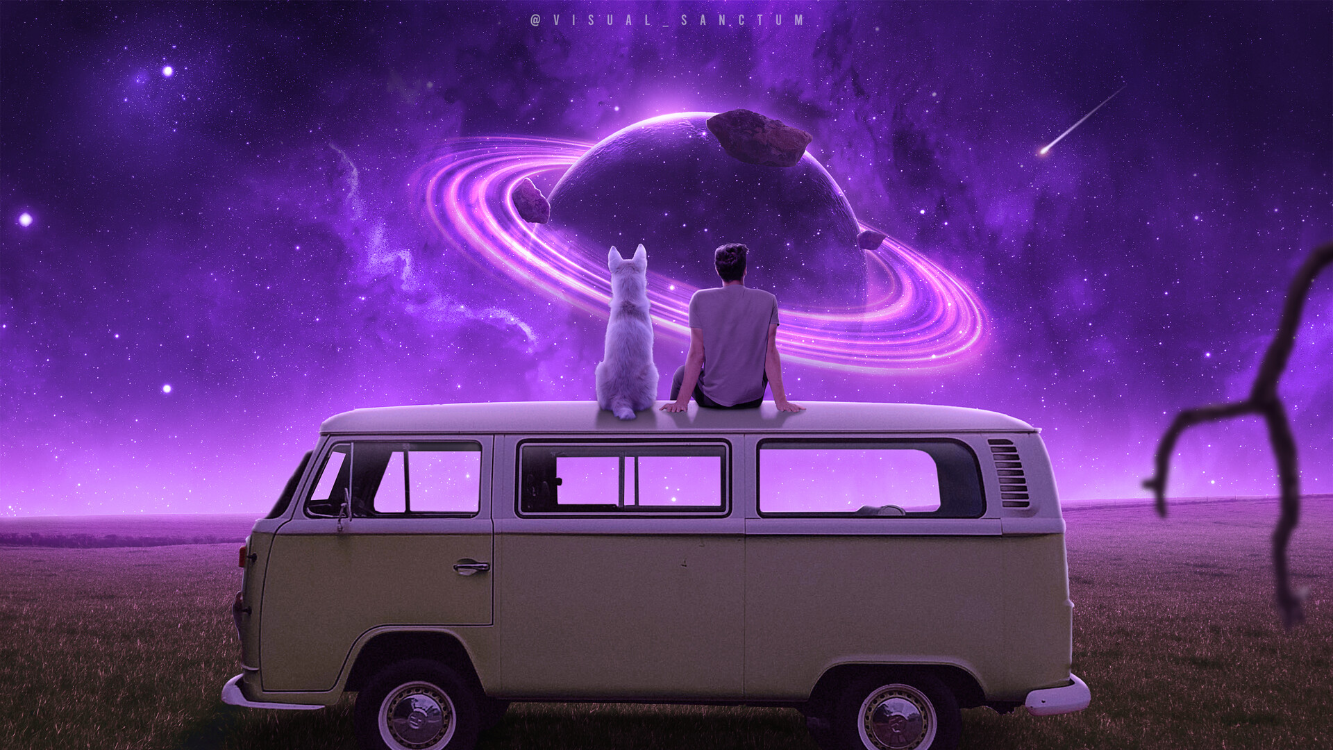 ArtStation - Distant World