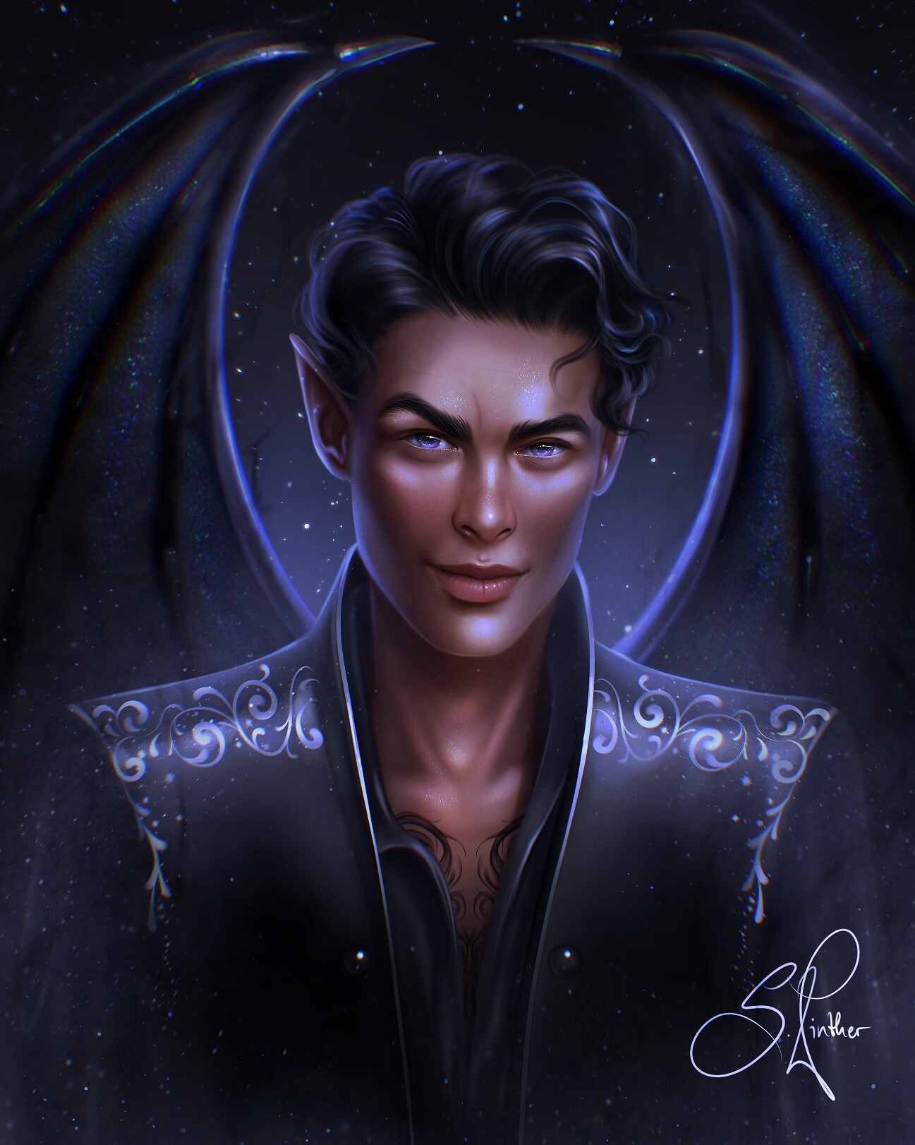 ArtStation - Rhysand