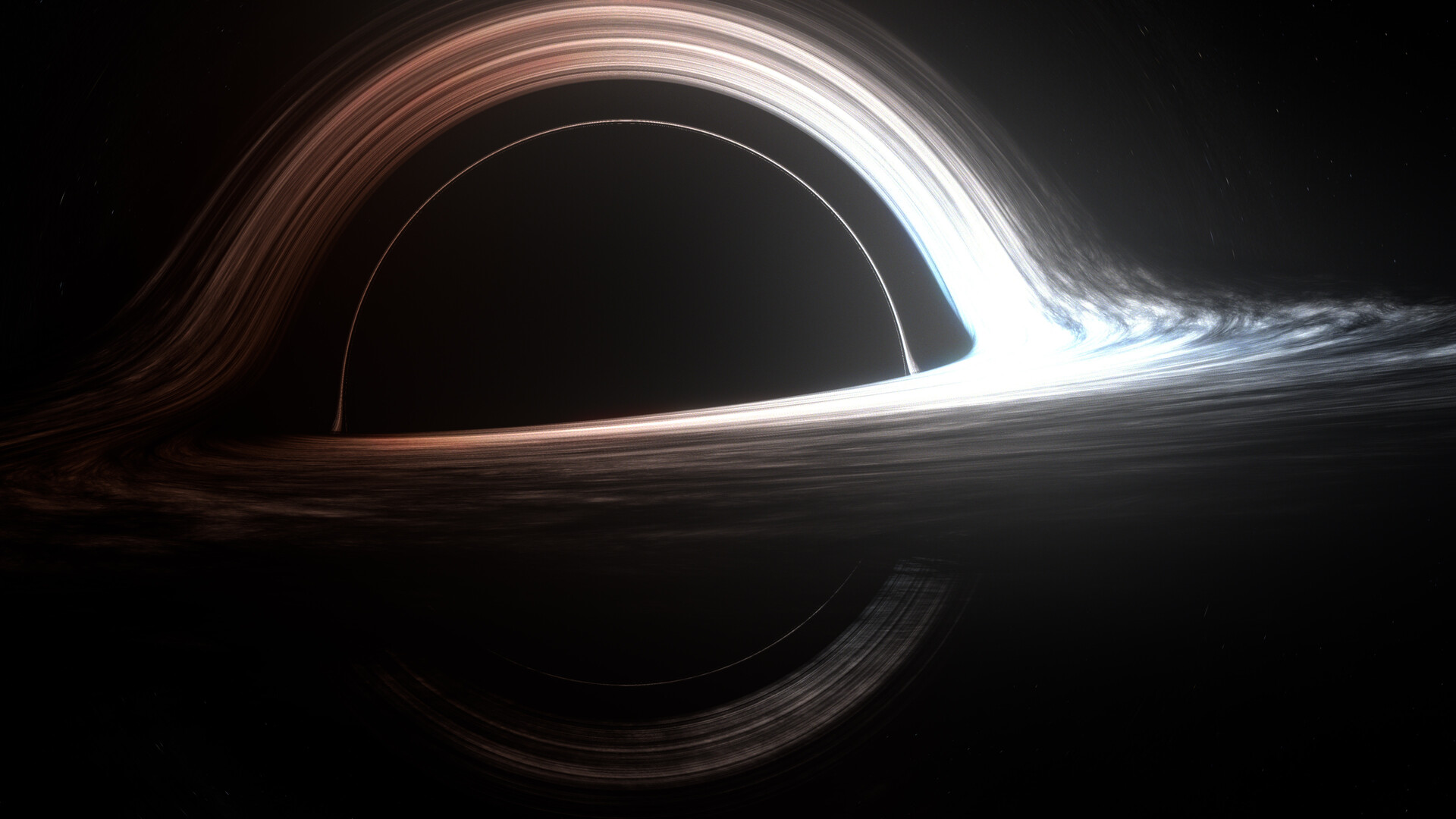ArtStation - Black Hole Rendering Engine (Written in Houdini's VEX)