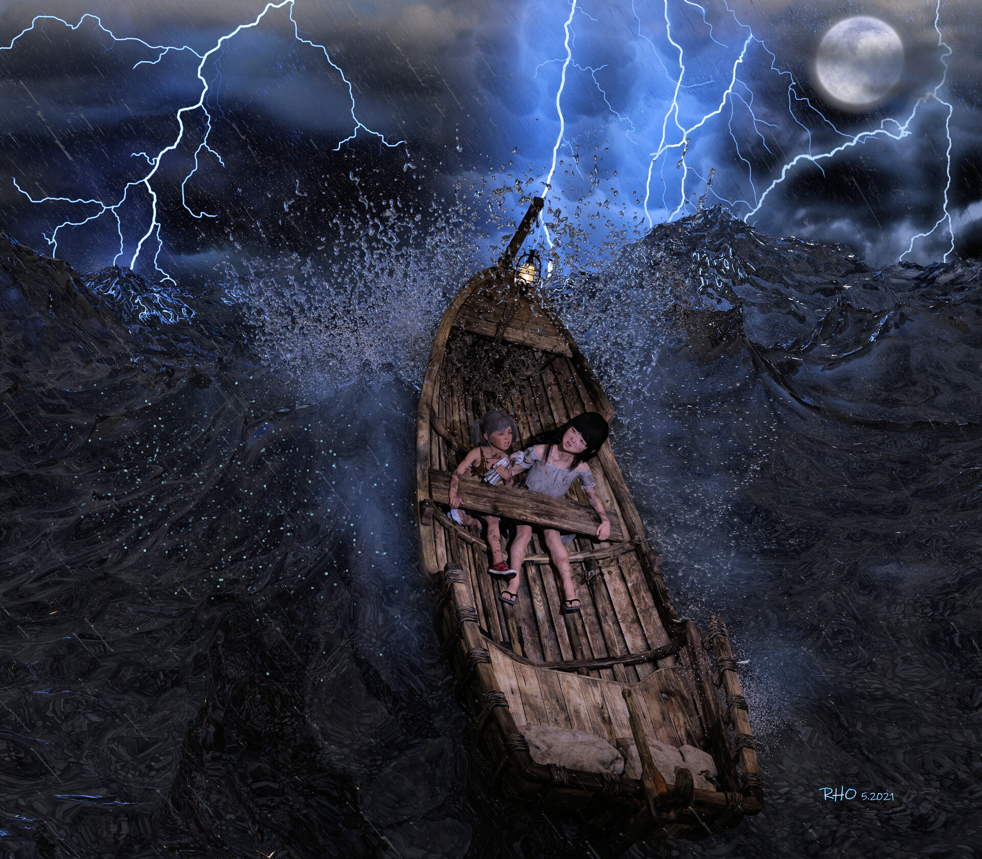 Robert Olding - Lost at sea