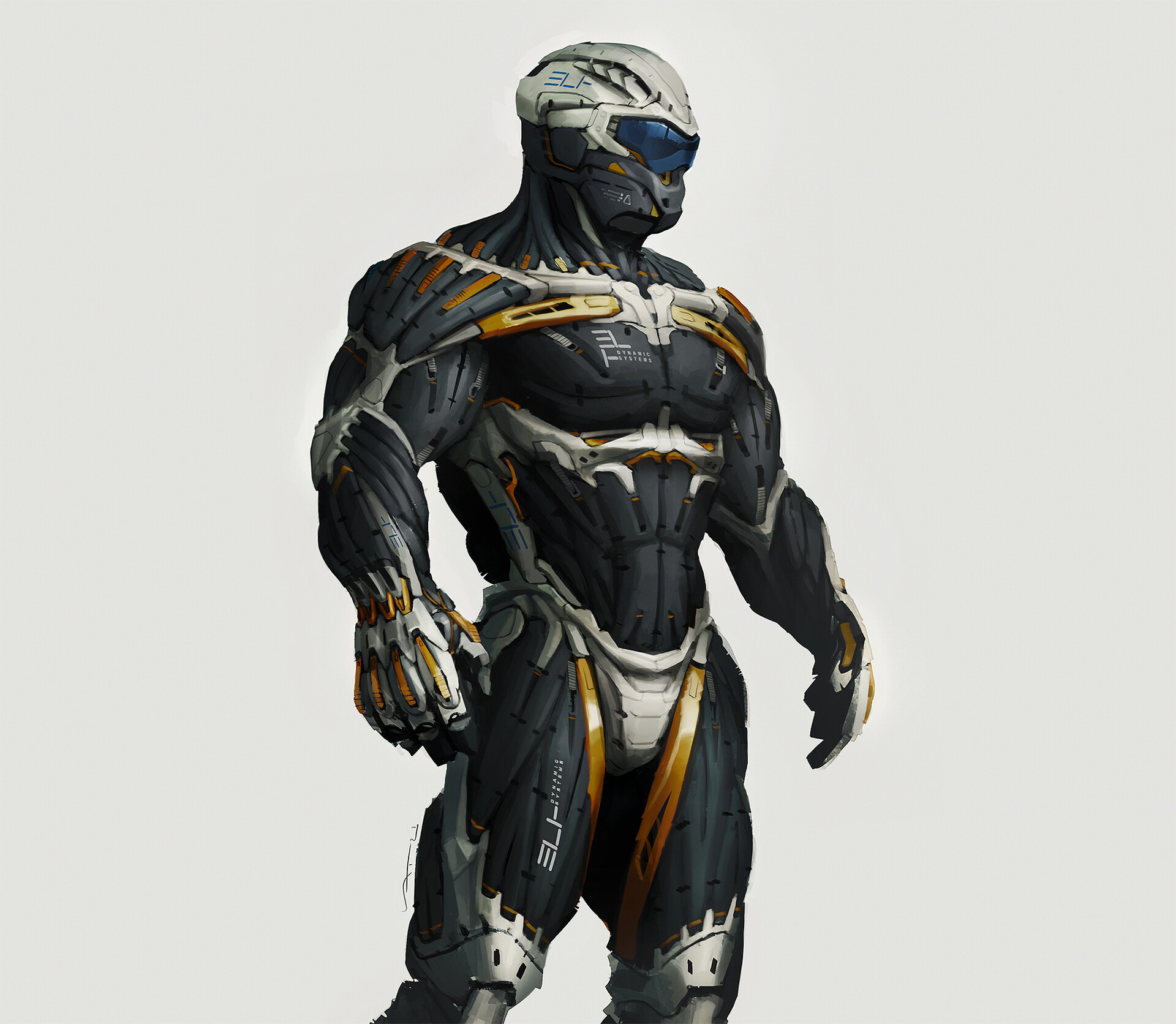 ArtStation - Personal Practice Project - Cyborg