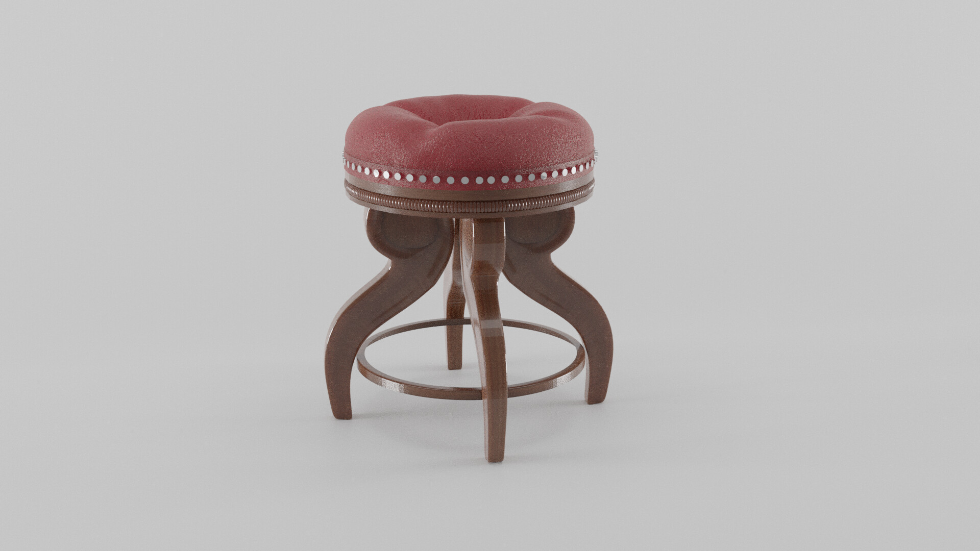 ArtStation - 3d model : Classic Stool