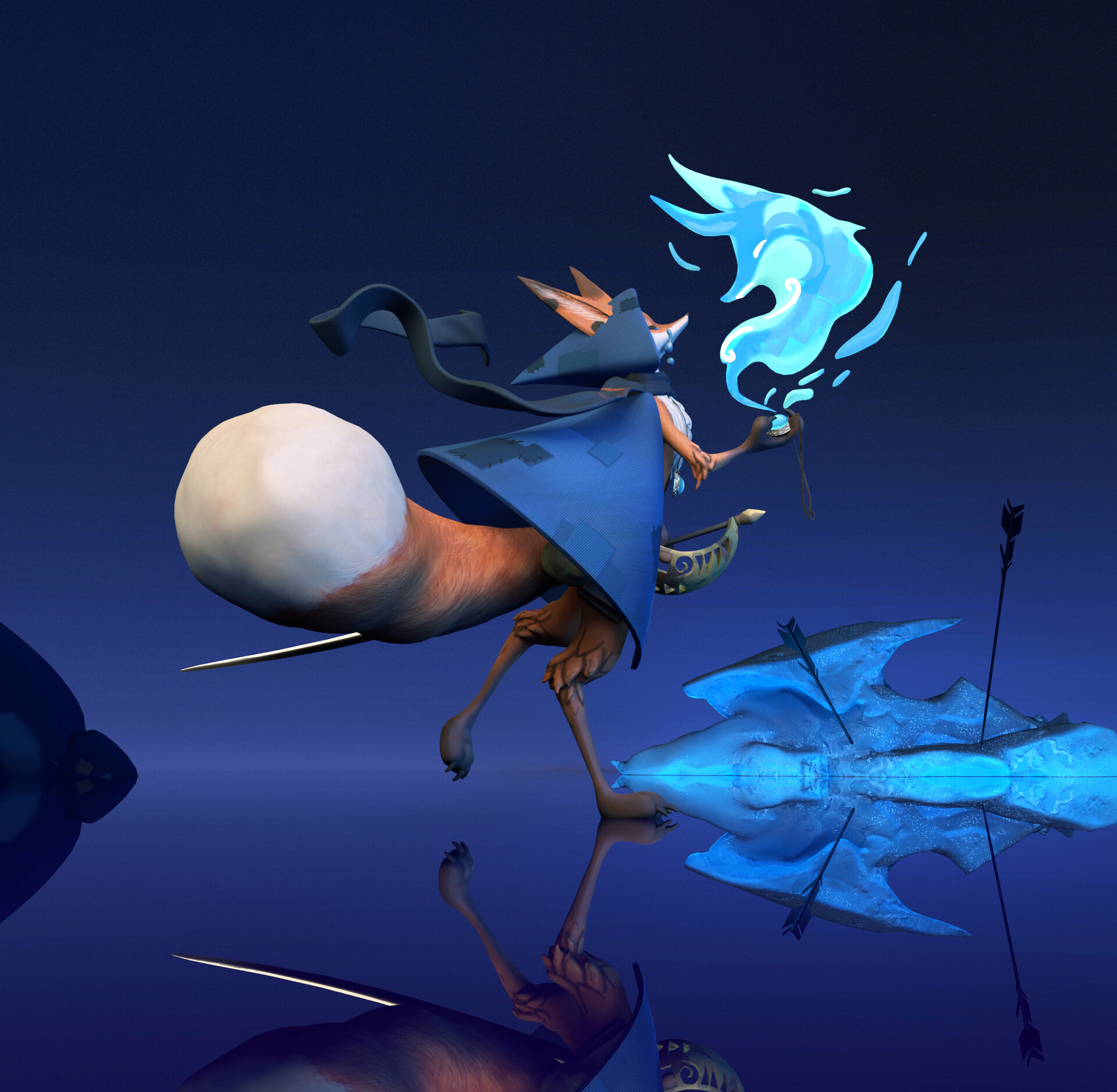 ArtStation - Fox adventurer