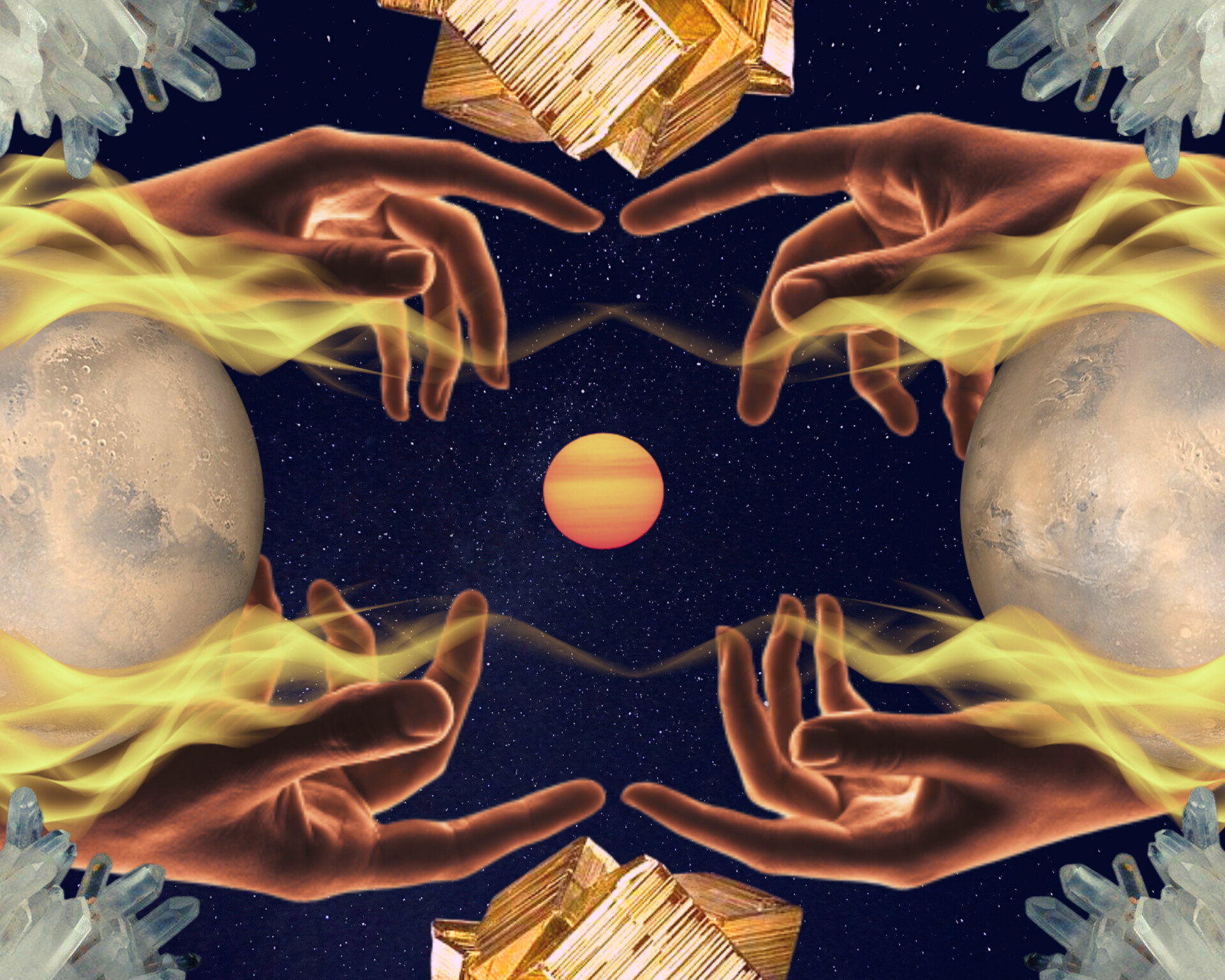 Hellcat - Cosmic Outlook