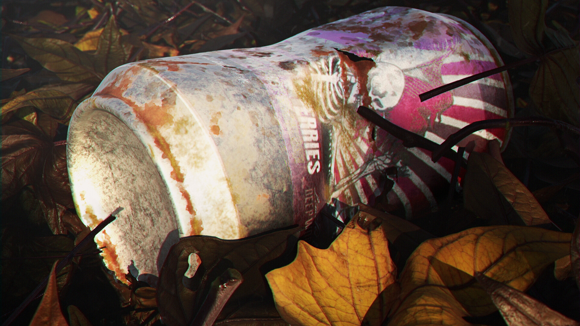 ArtStation - Rusty Can