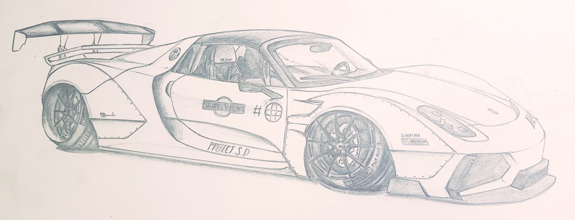 how to draw body kit