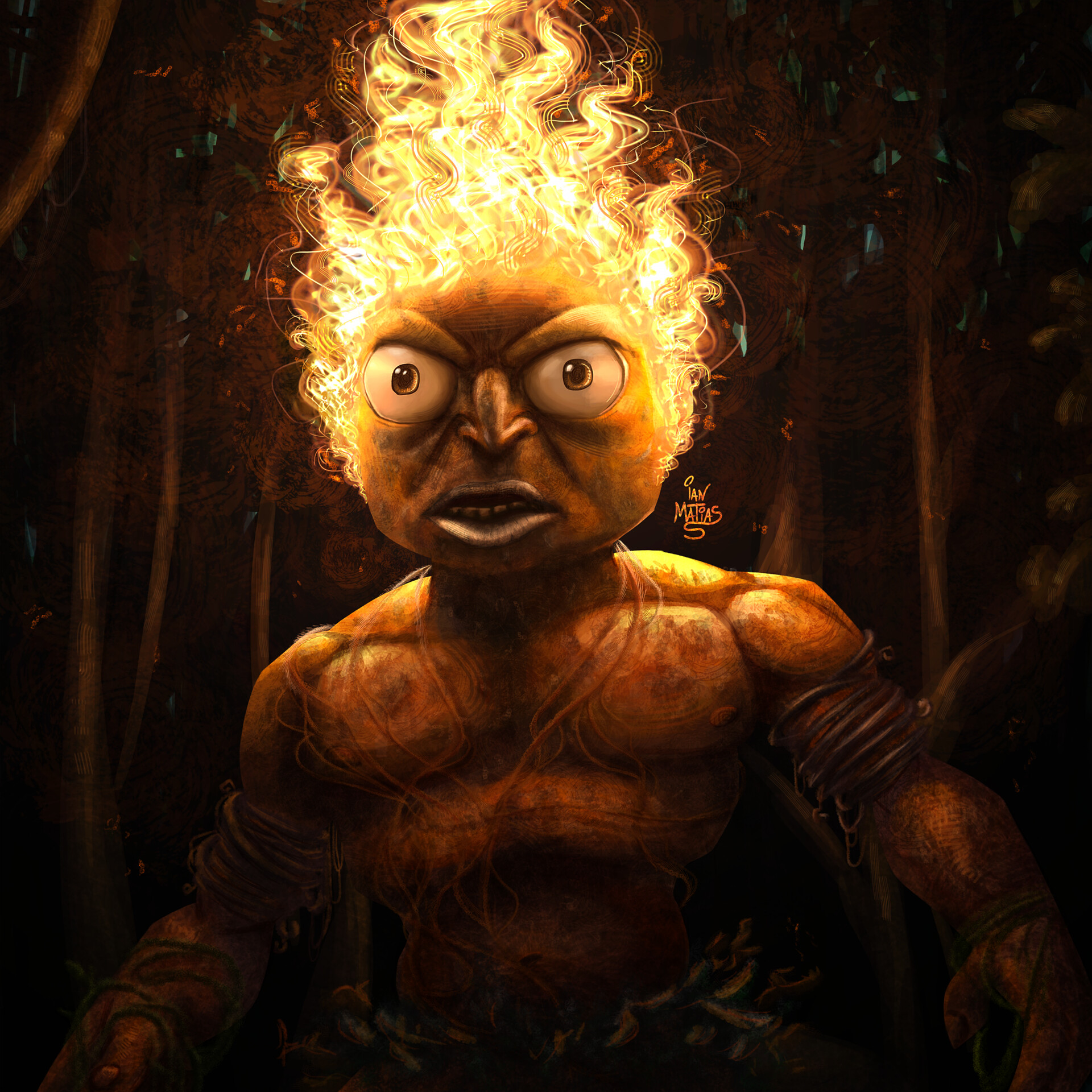 Ian Matias - Curupira