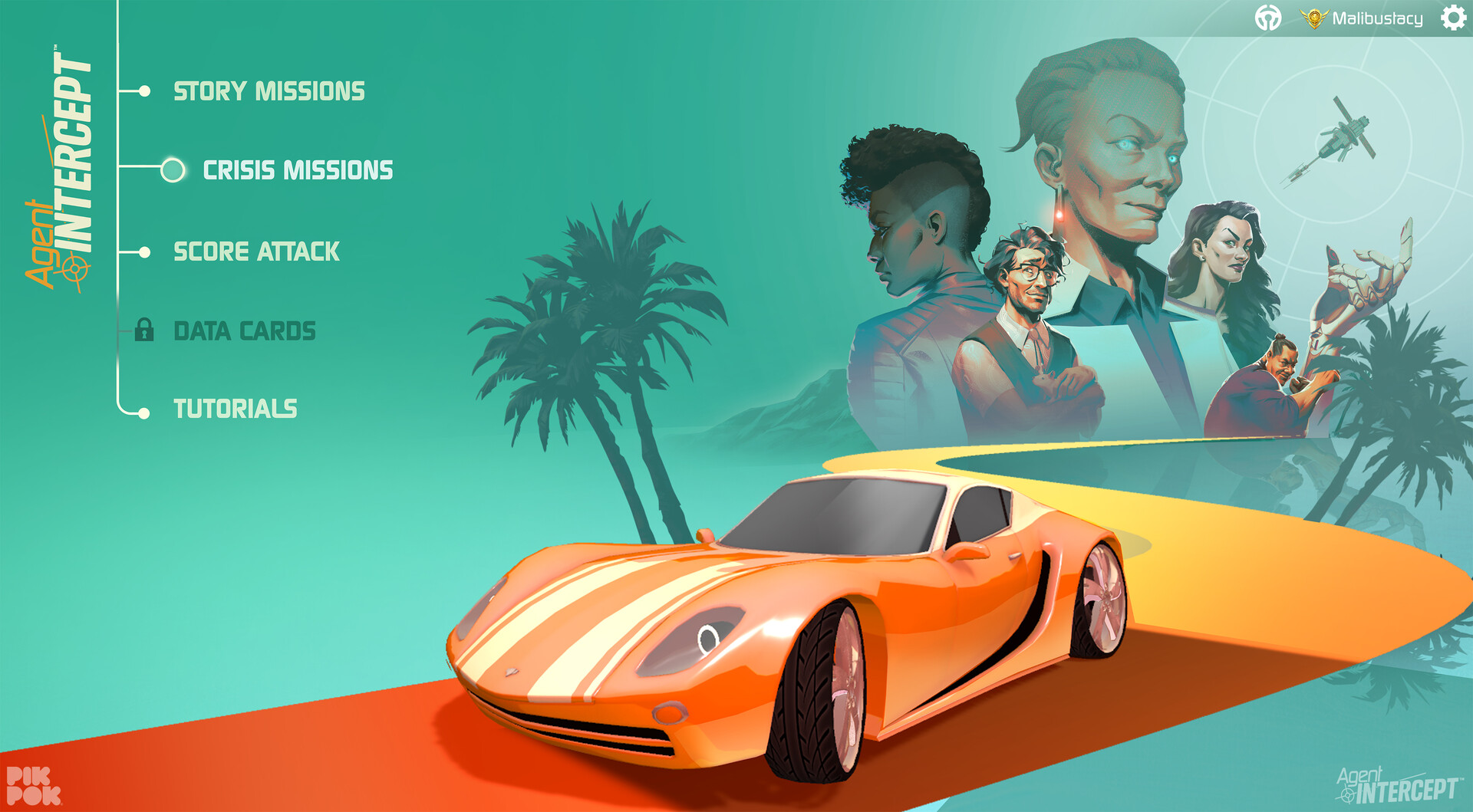 PikPok Art Dept. - Agent Intercept™ - Sceptre