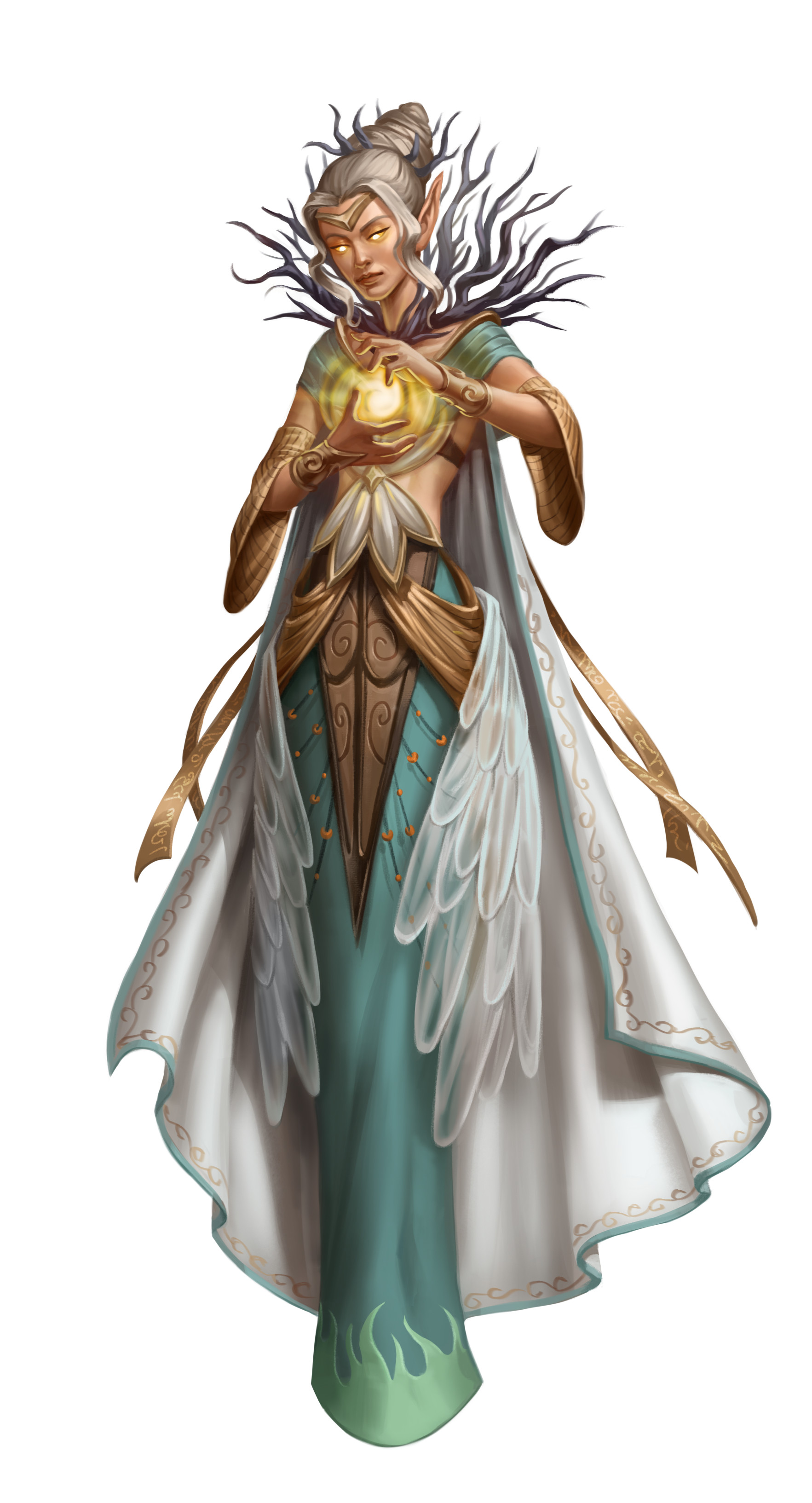 Elf Mage by Ilina Naydenova (Linay Art) : r/ImaginaryElves