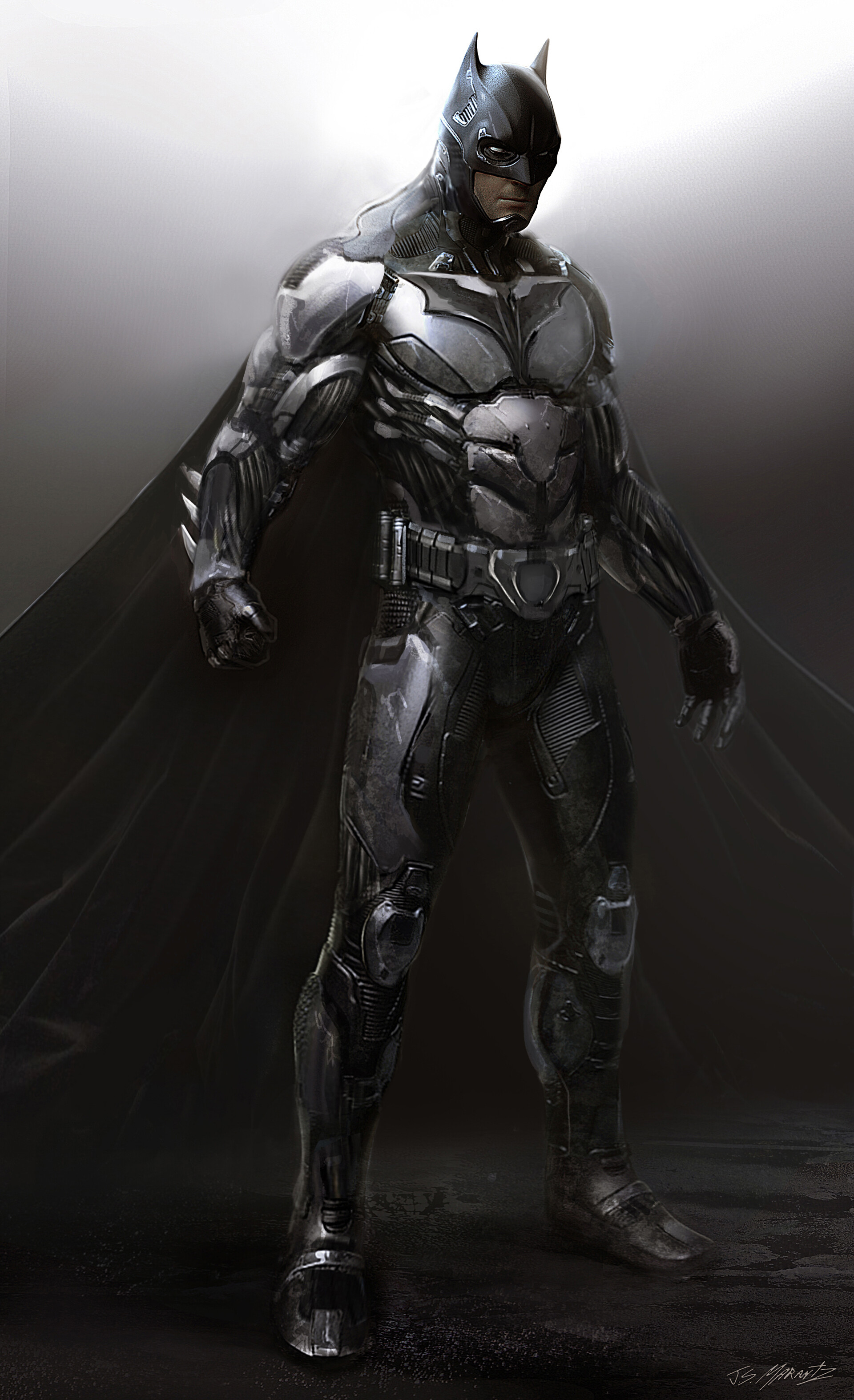 ArtStation - Early Batman Exploration for Batman V Superman