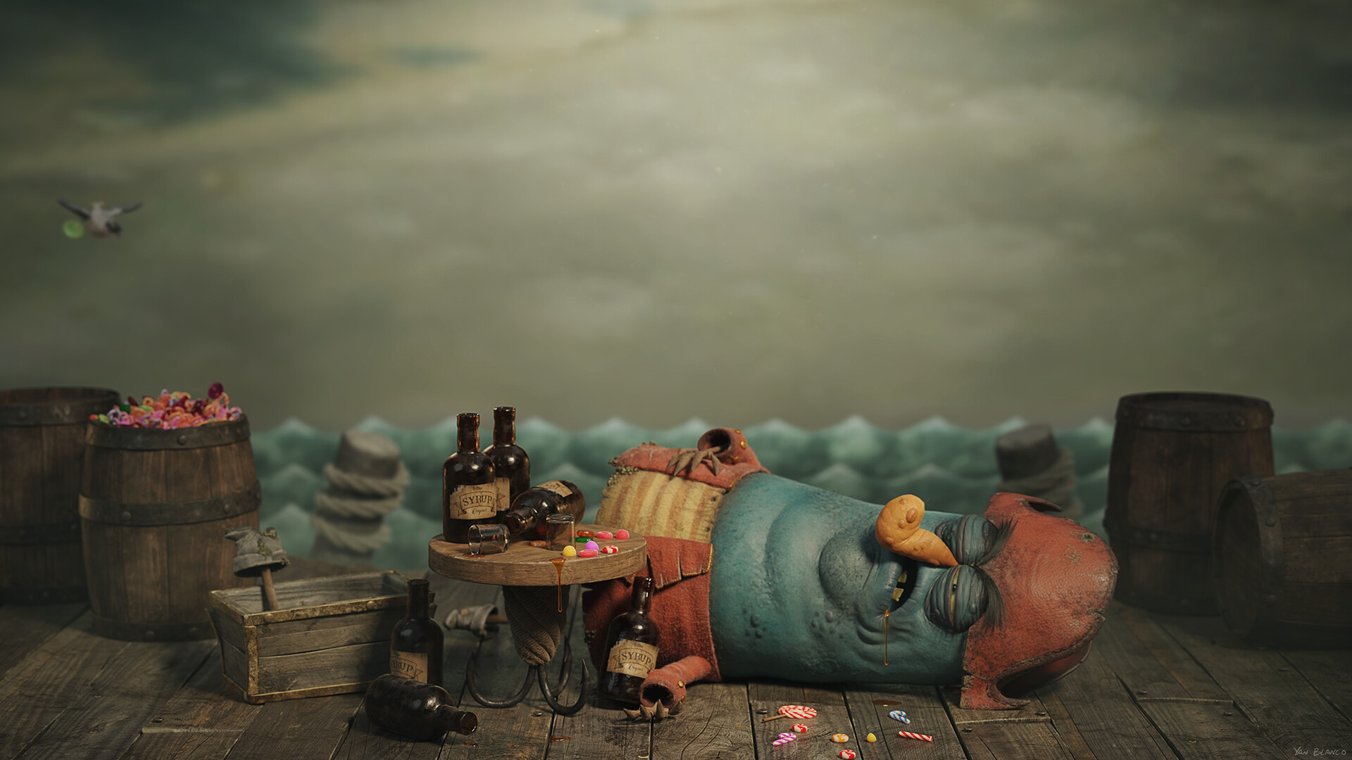 Yan Blanco - Captain K'nuckles