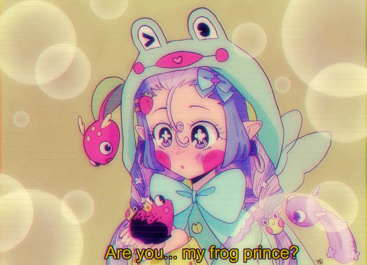 ArtStation - My Frog Prince