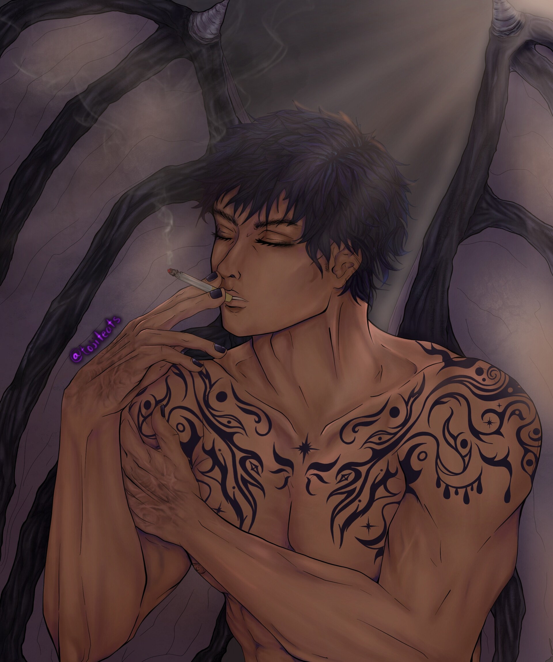 ArtStation - Morning Rays with Azriel