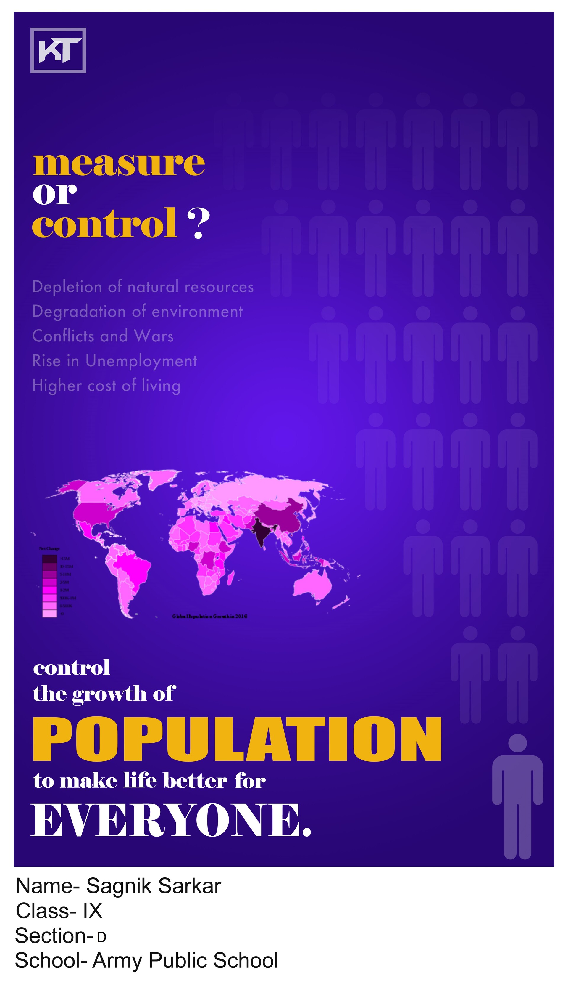 ArtStation - Poster on Population Control