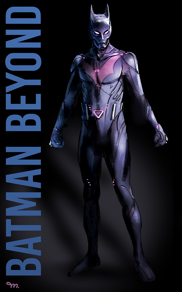 Batman Beyond Fan Art
