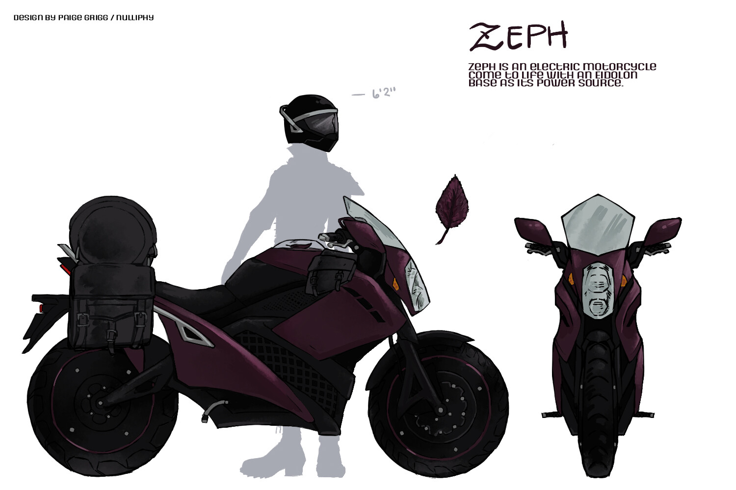 Paige Grigg - Concept: Alvara & Zeph