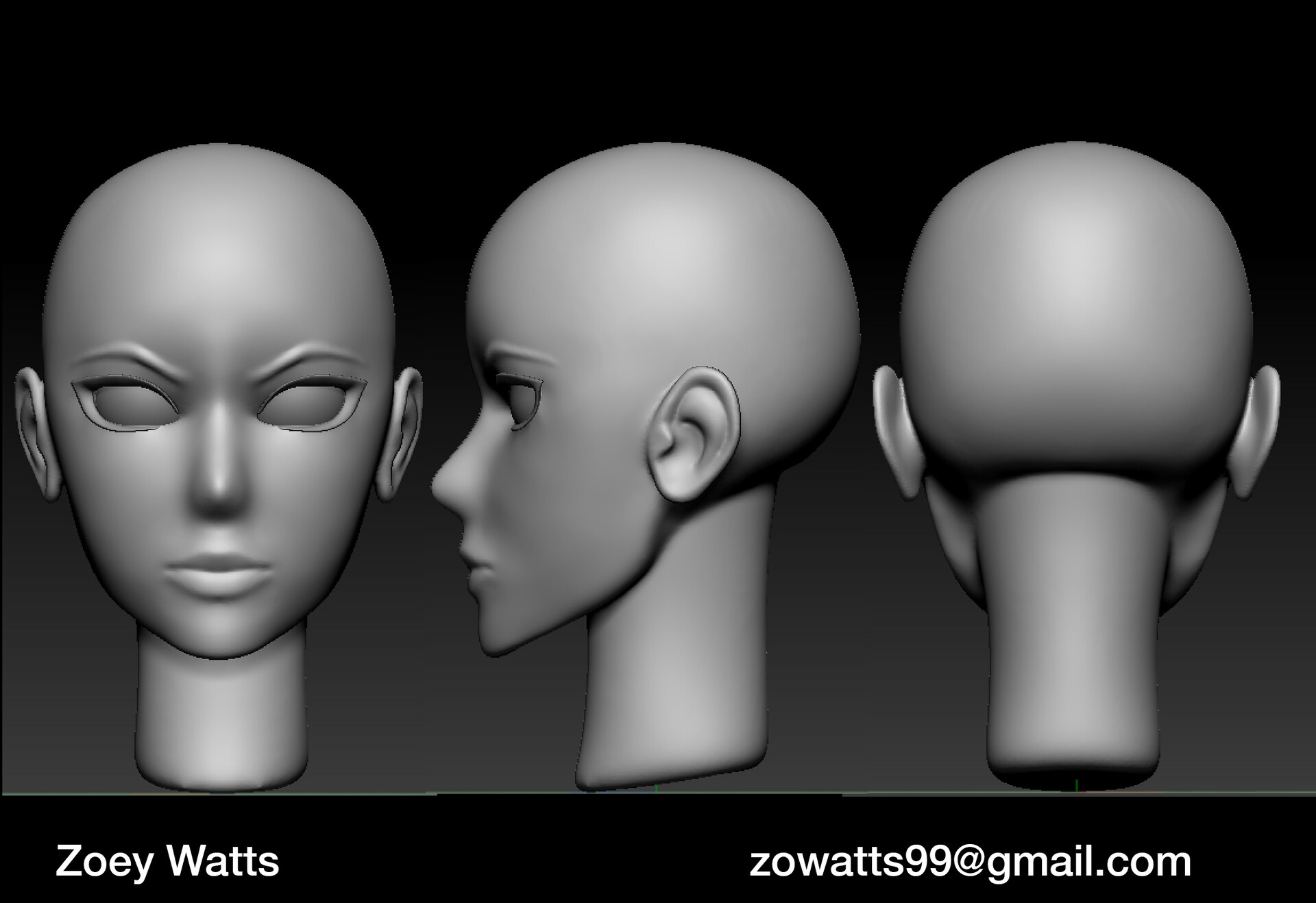 ArtStation - Watts_Zoey_Project1_GA6-O_2107