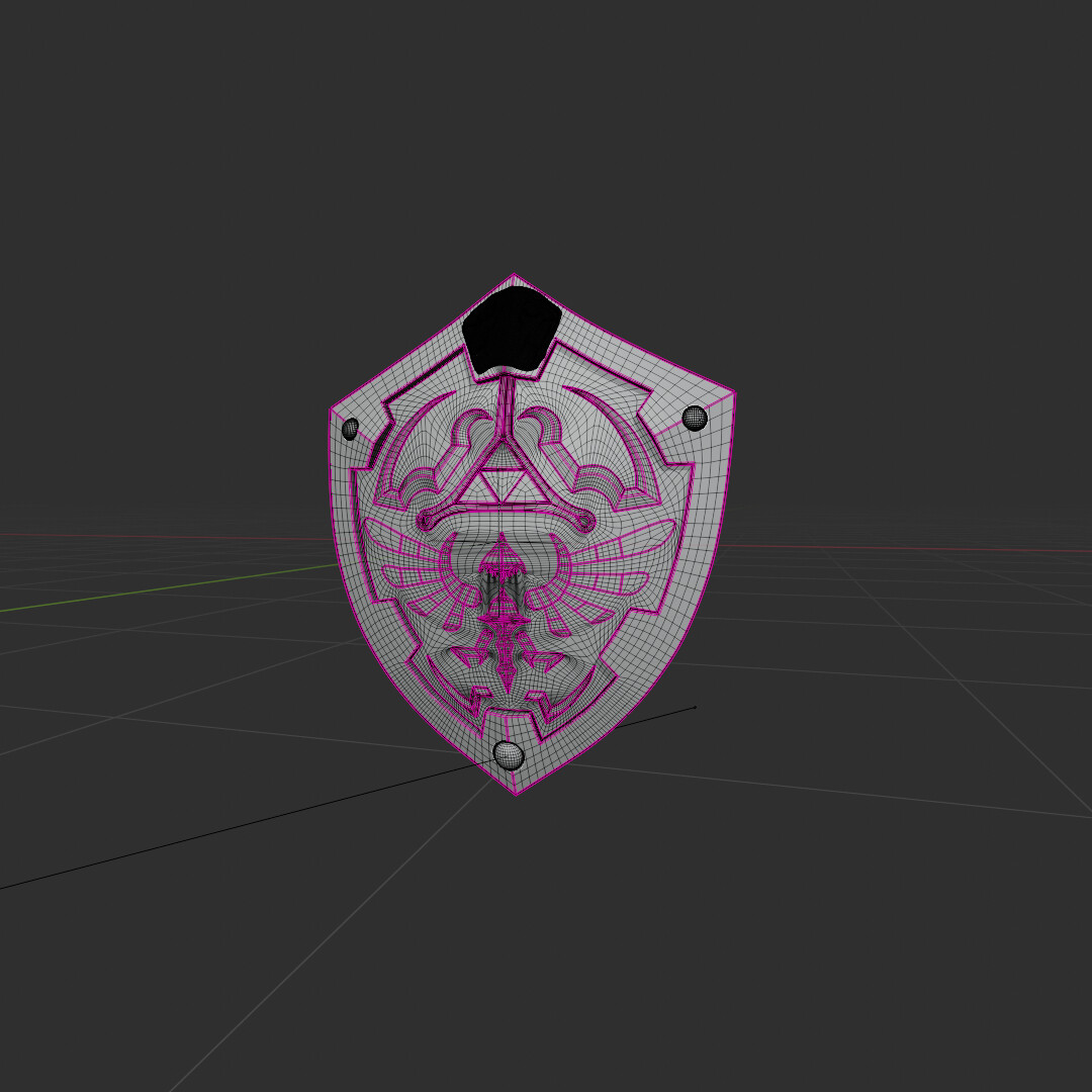 Jacob McCormack - Hylian Shield