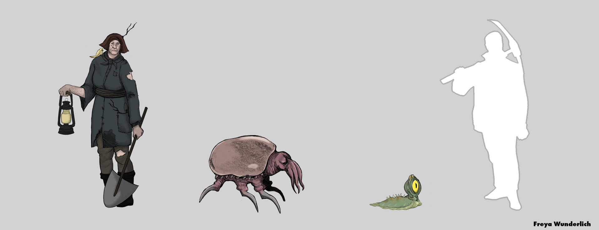 ArtStation - Mine Creatures Part 2