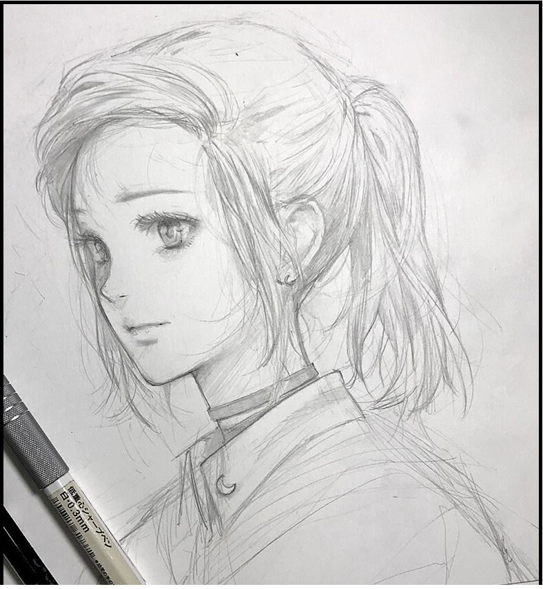 ArtStation - sketch portrait!