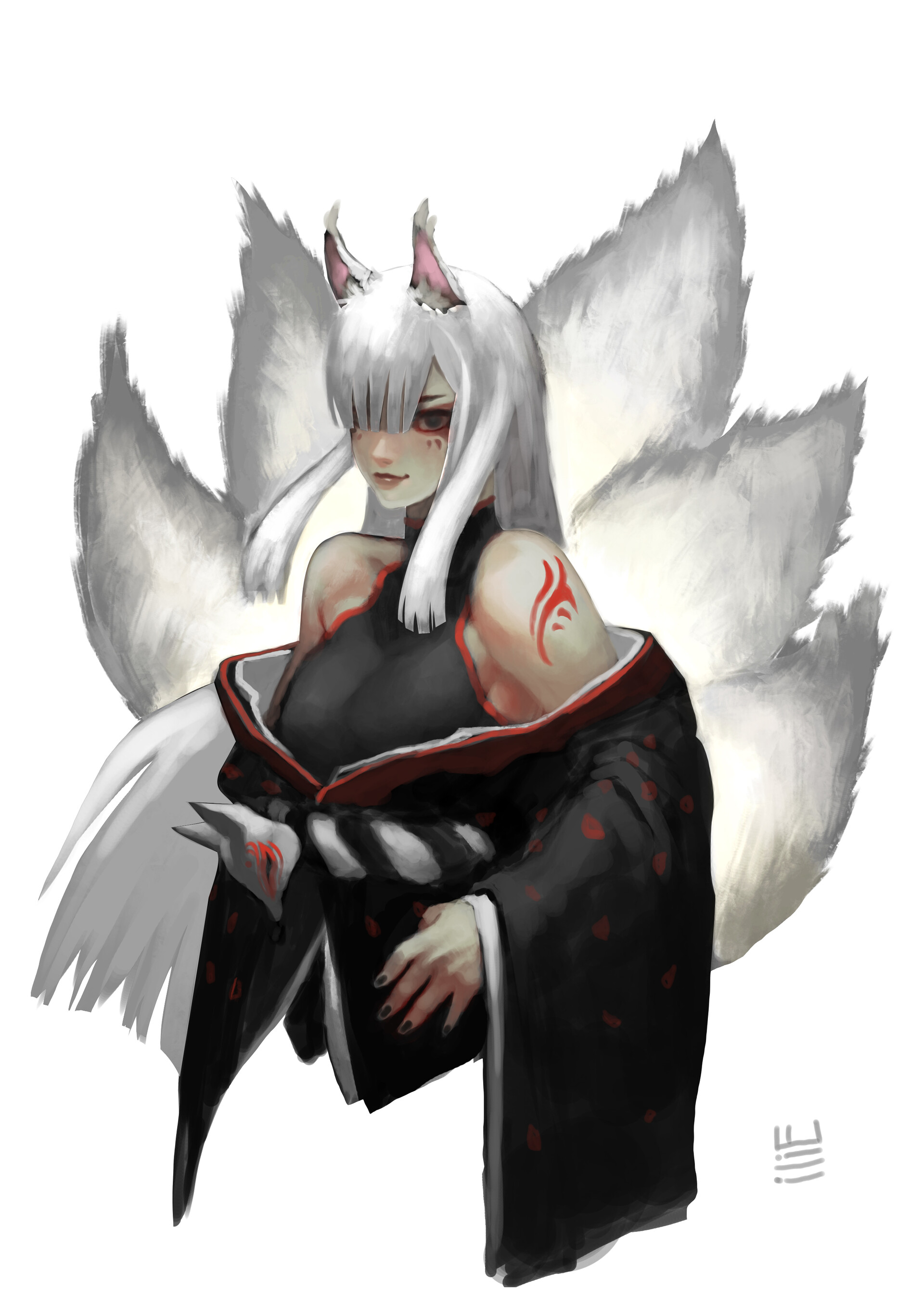 ArtStation - Kitsune