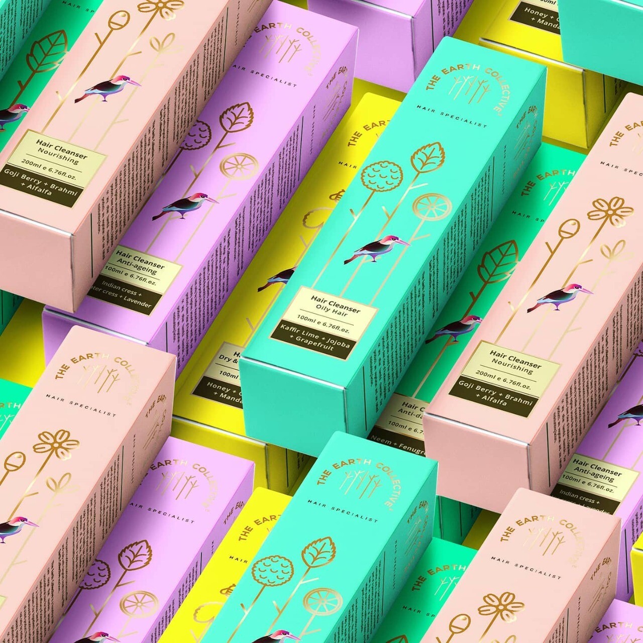 Creative Gaga - Brand Identity Inspired by the Goodness of Nature