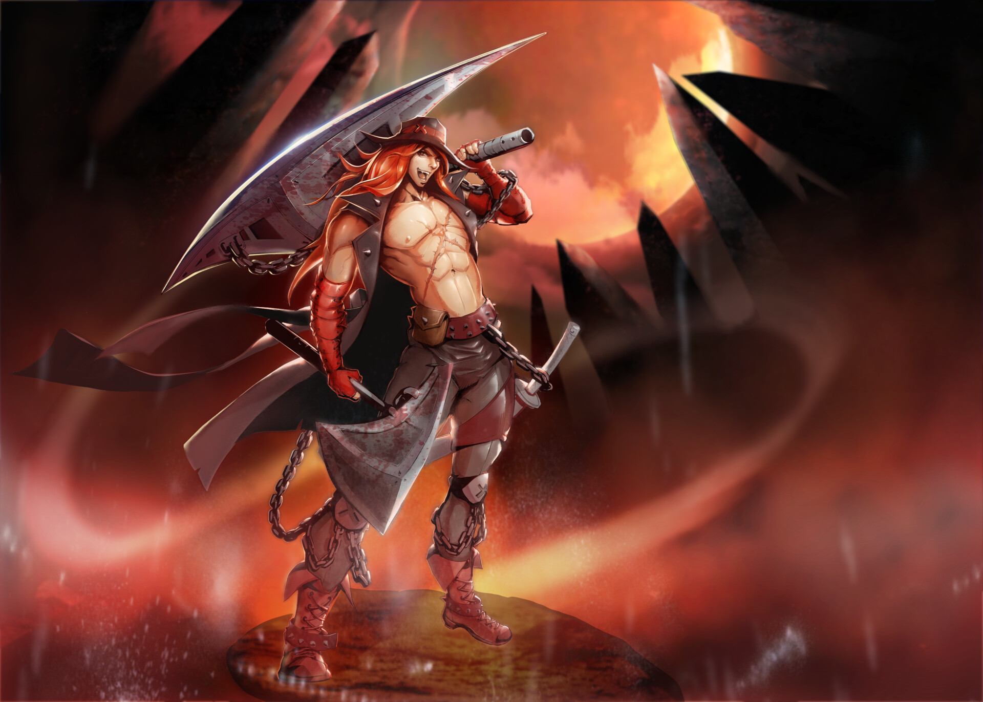 ArtStation - Character design & illustration - Personal project