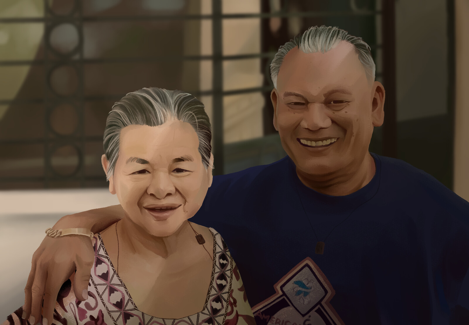 ArtStation - Beloved Lola and Lolo