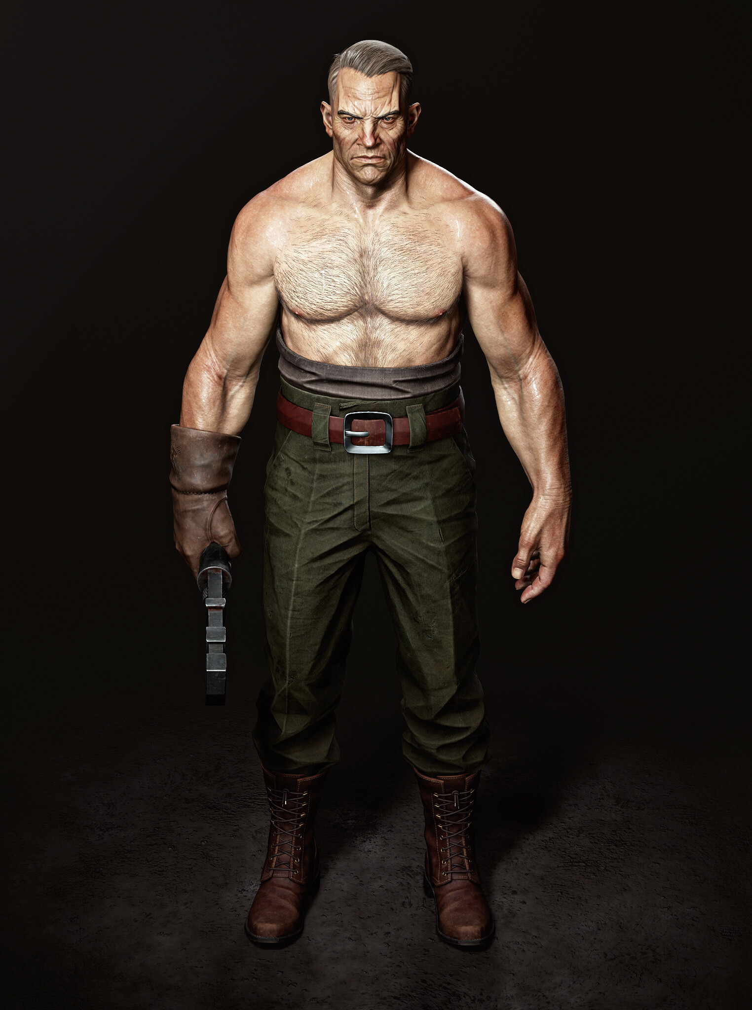 Adam Van Dyke | Character Artist - Dishonored 2 Fan Art - Karnaca Dock ...