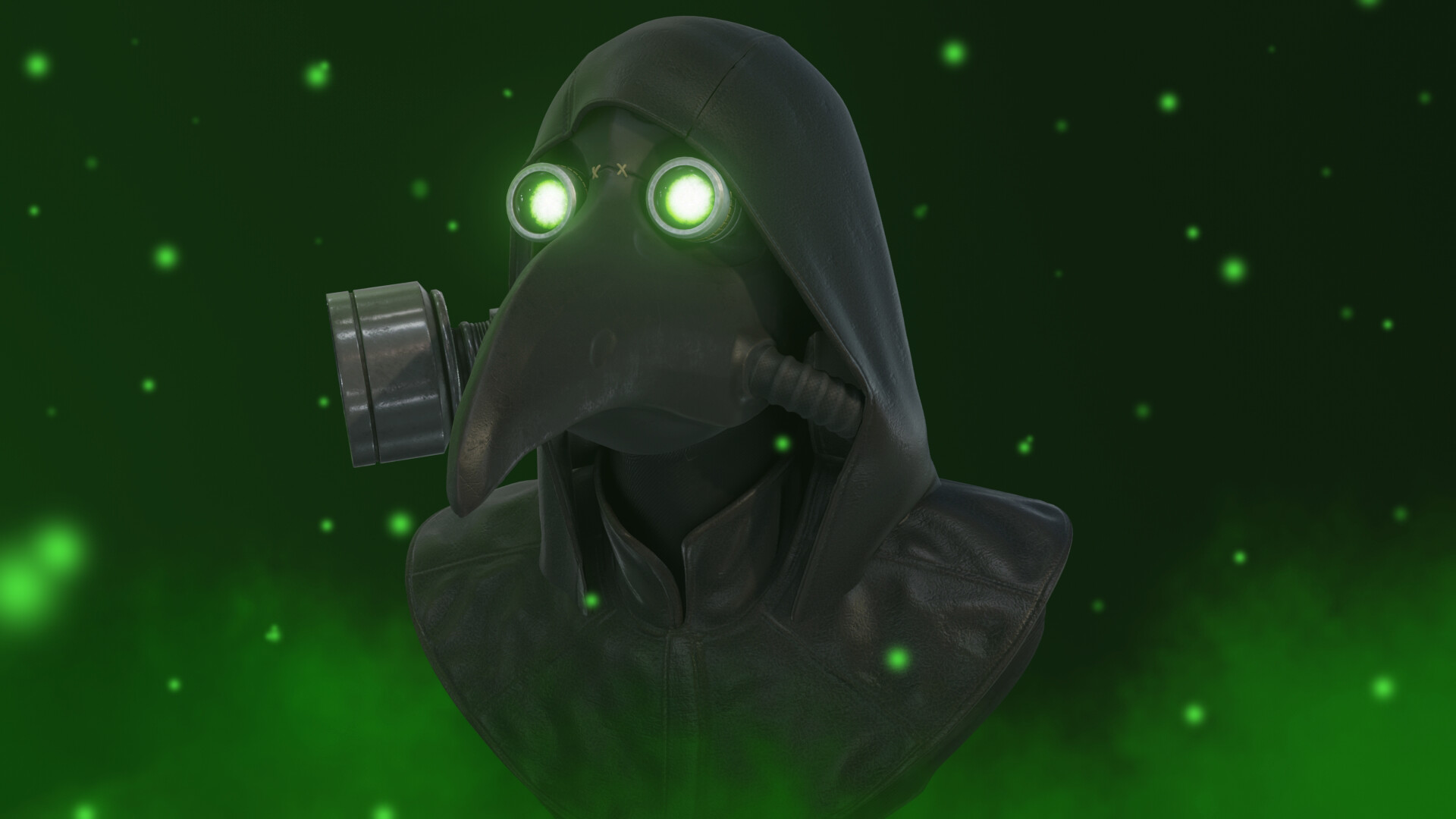 ArtStation - Plague Doctor