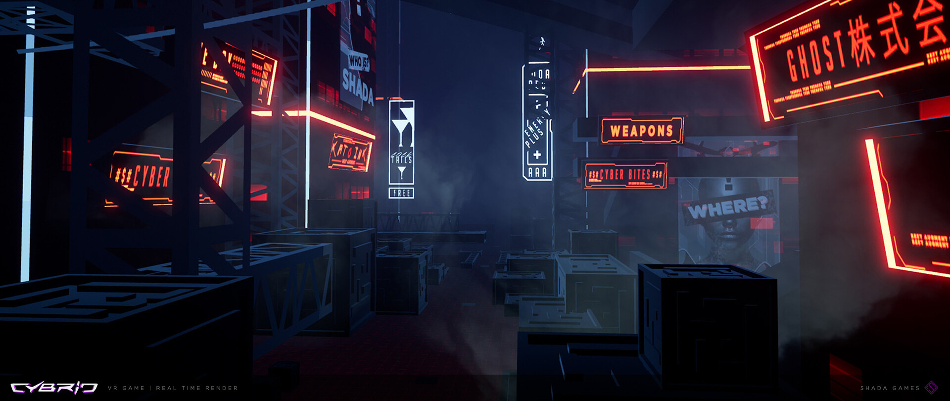 Tom Reason - Roof (CYBRID) VR Game