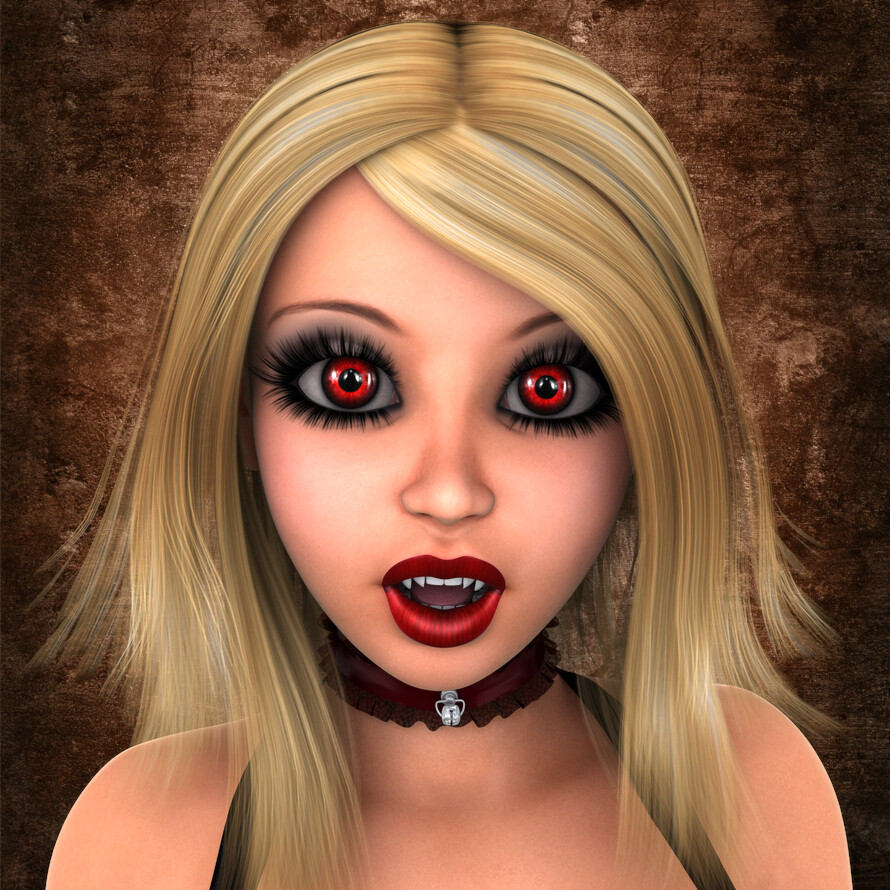 ArtStation - Rose Violet