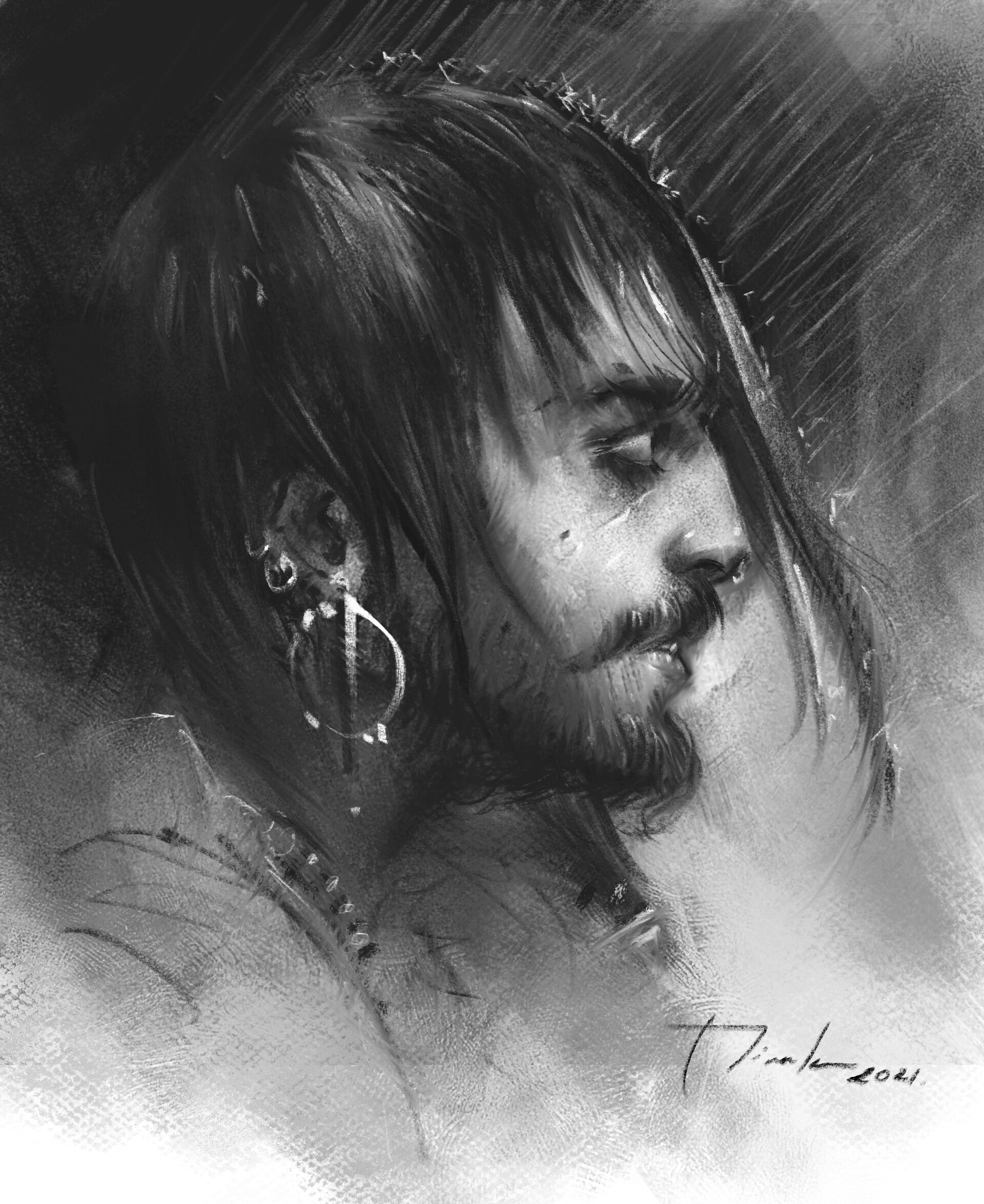Ramón Miranda - Redemption under the rain