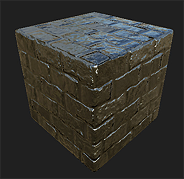 ArtStation - bricks