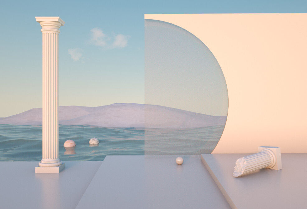 ArtStation - greek silence